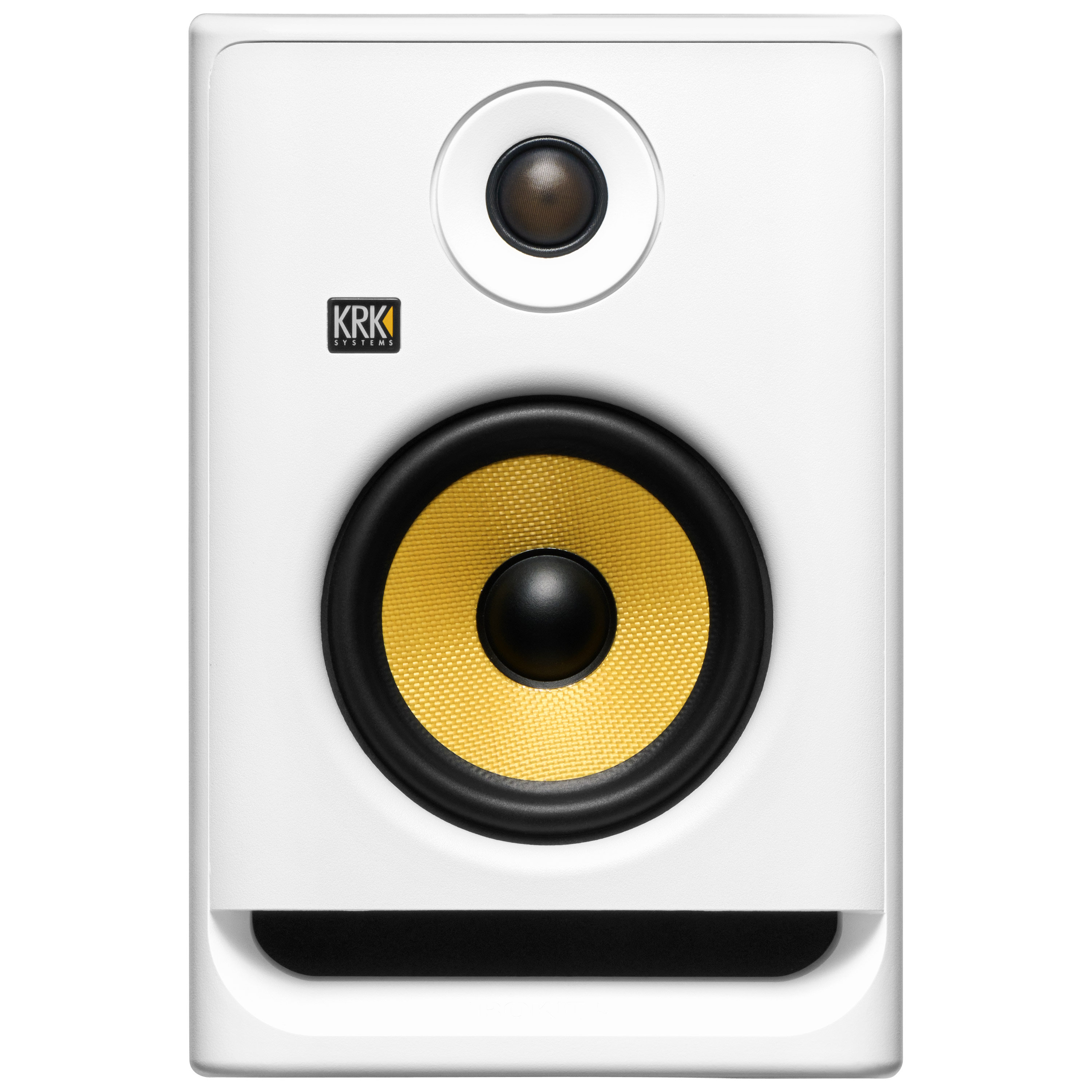 Krk RP5 G5 White limited (La paire) - Enceinte de monitoring SonoVente.com