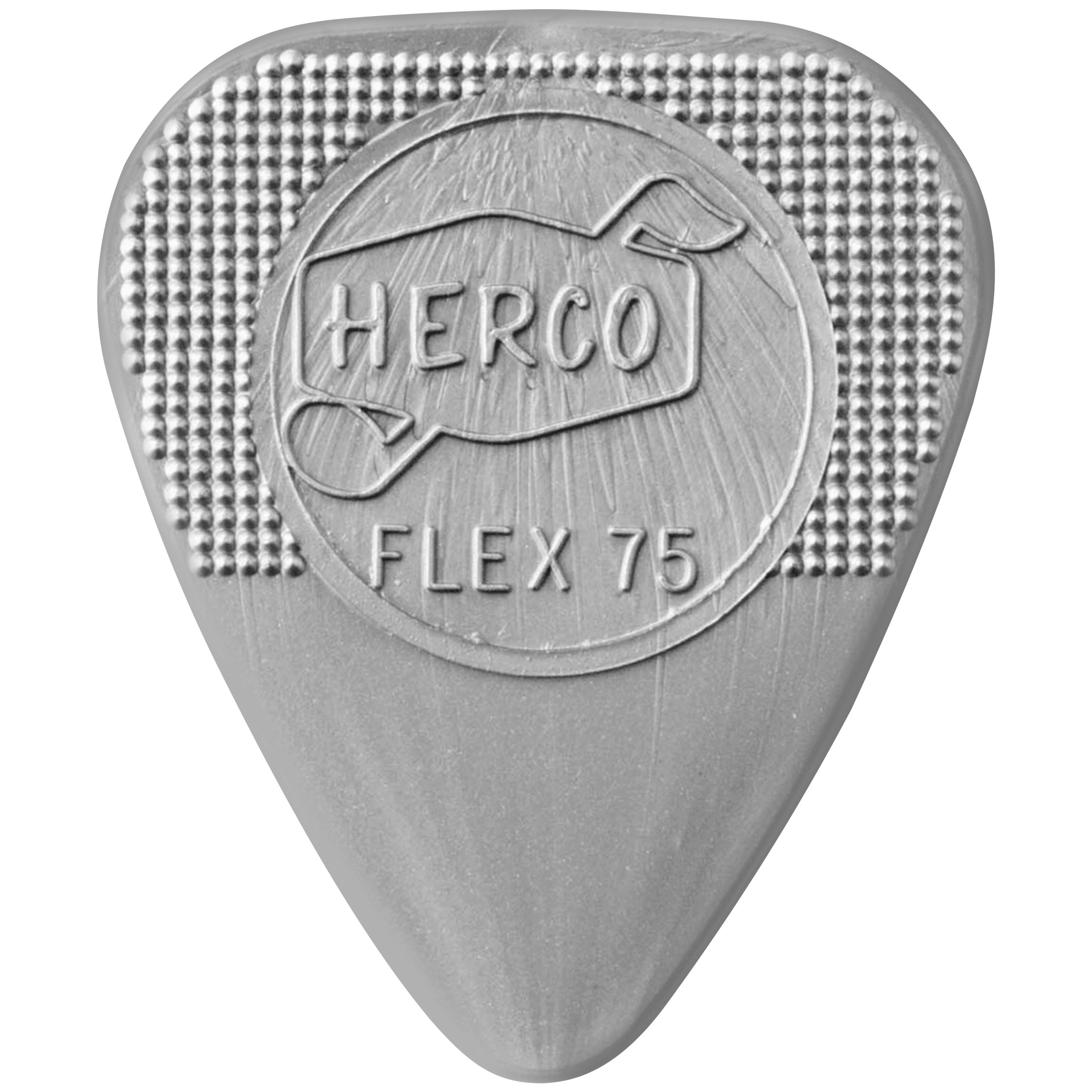 Herco HE211P Médiator Flex 75 Nylon Heavy Sachet de 12 - Médiators ...