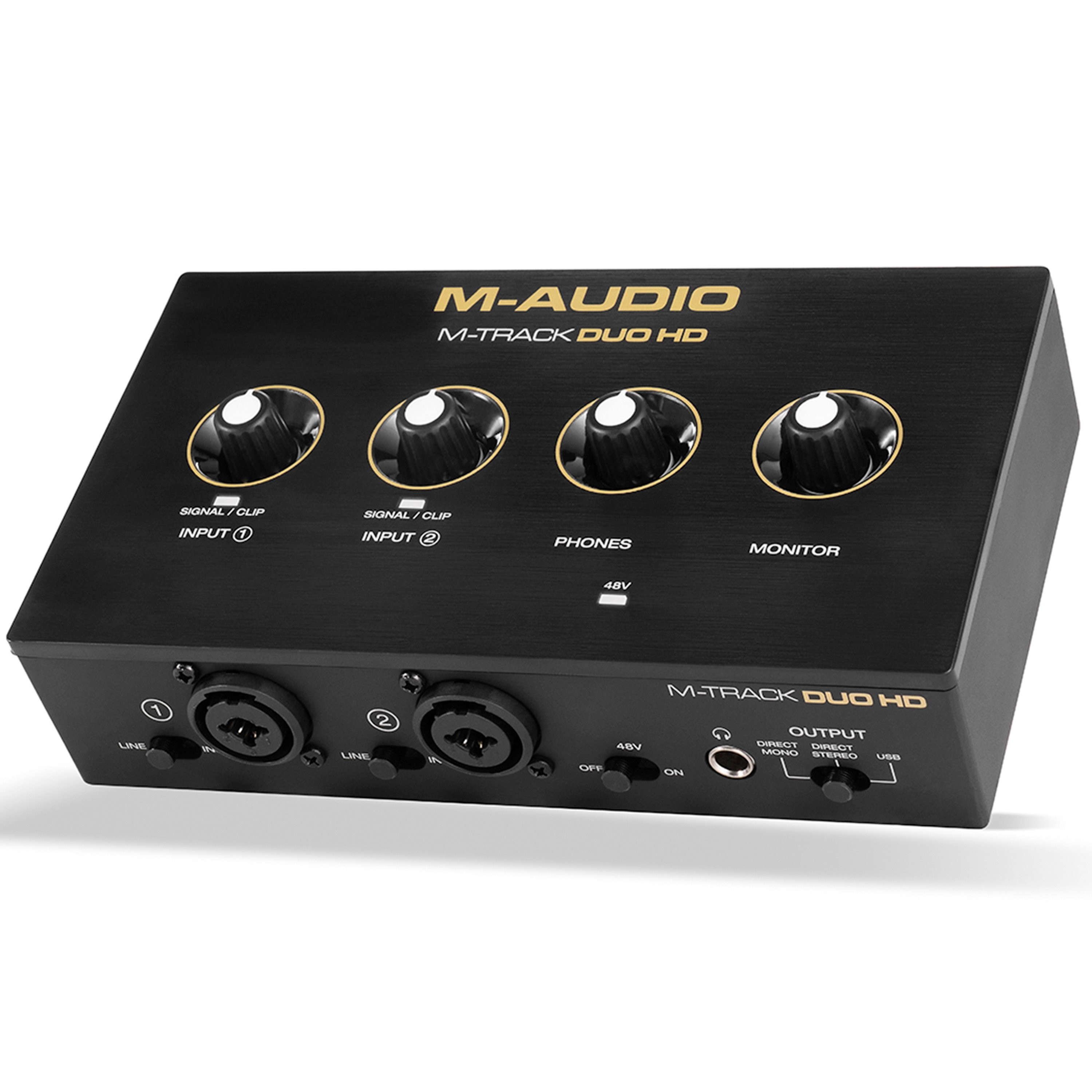 M AUDIO M-Track Duo HD - Carte son SonoVente.com