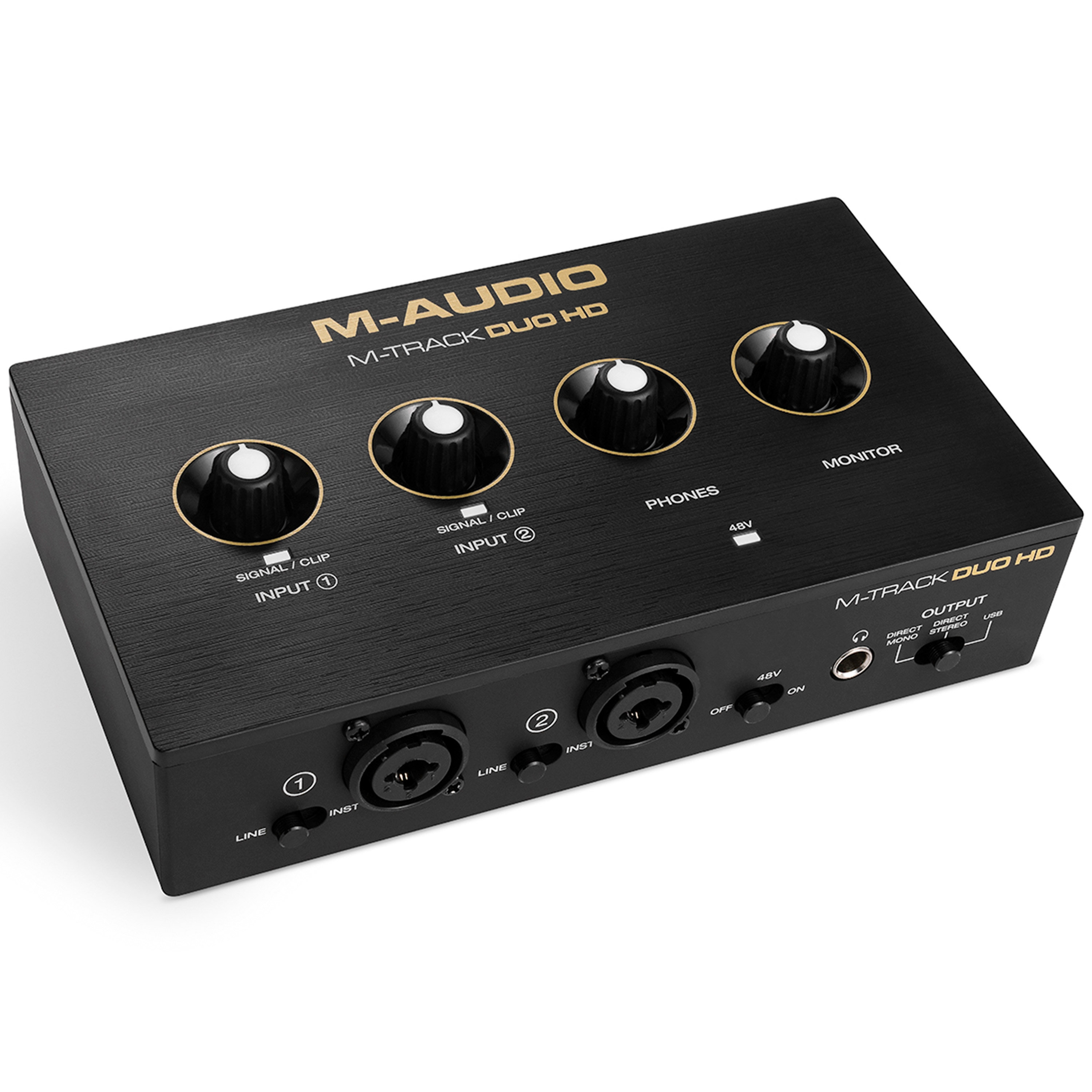 M AUDIO M-Track Duo HD - Carte son SonoVente.com