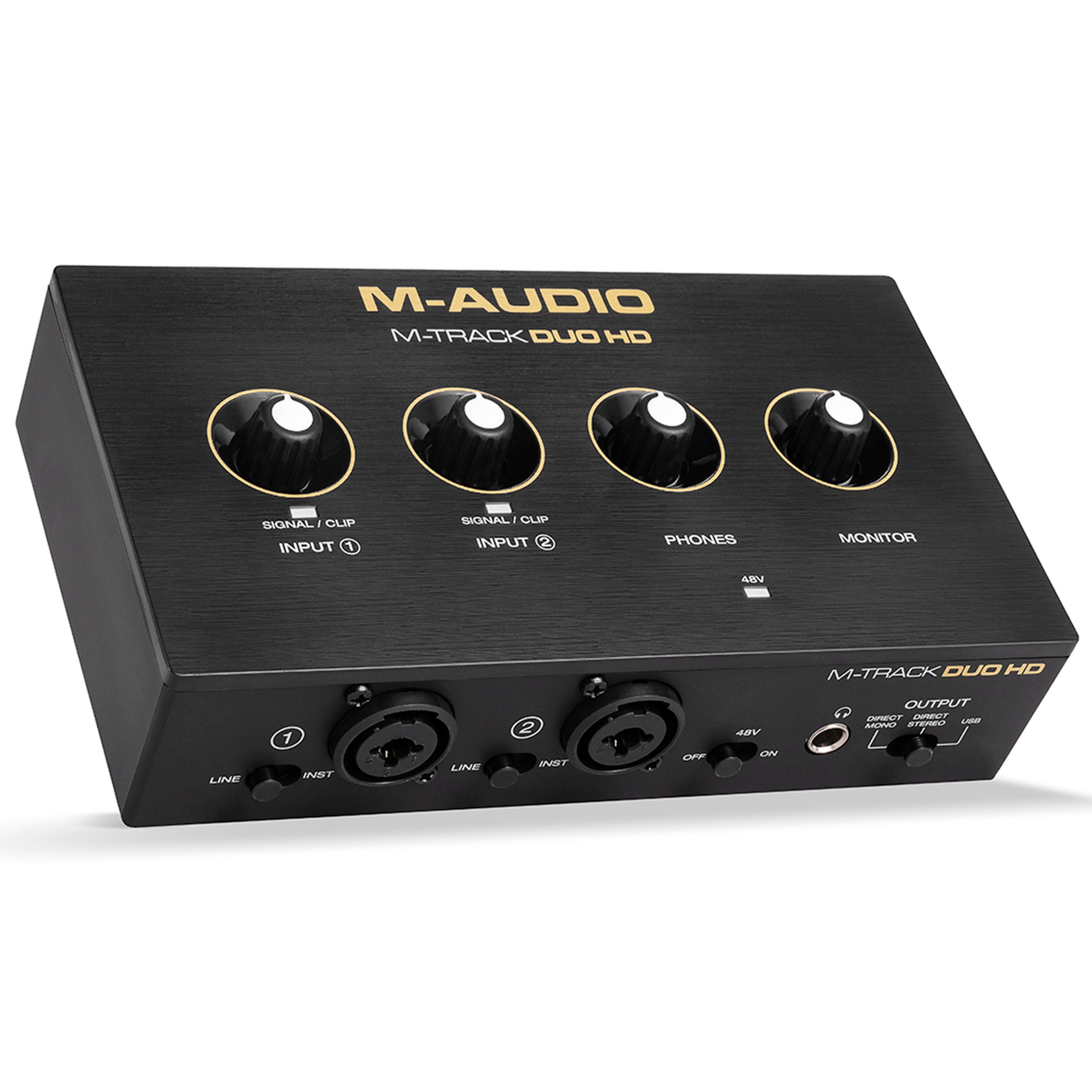 M AUDIO M-Track Duo HD Producer Pack - Pack MAO SonoVente.com