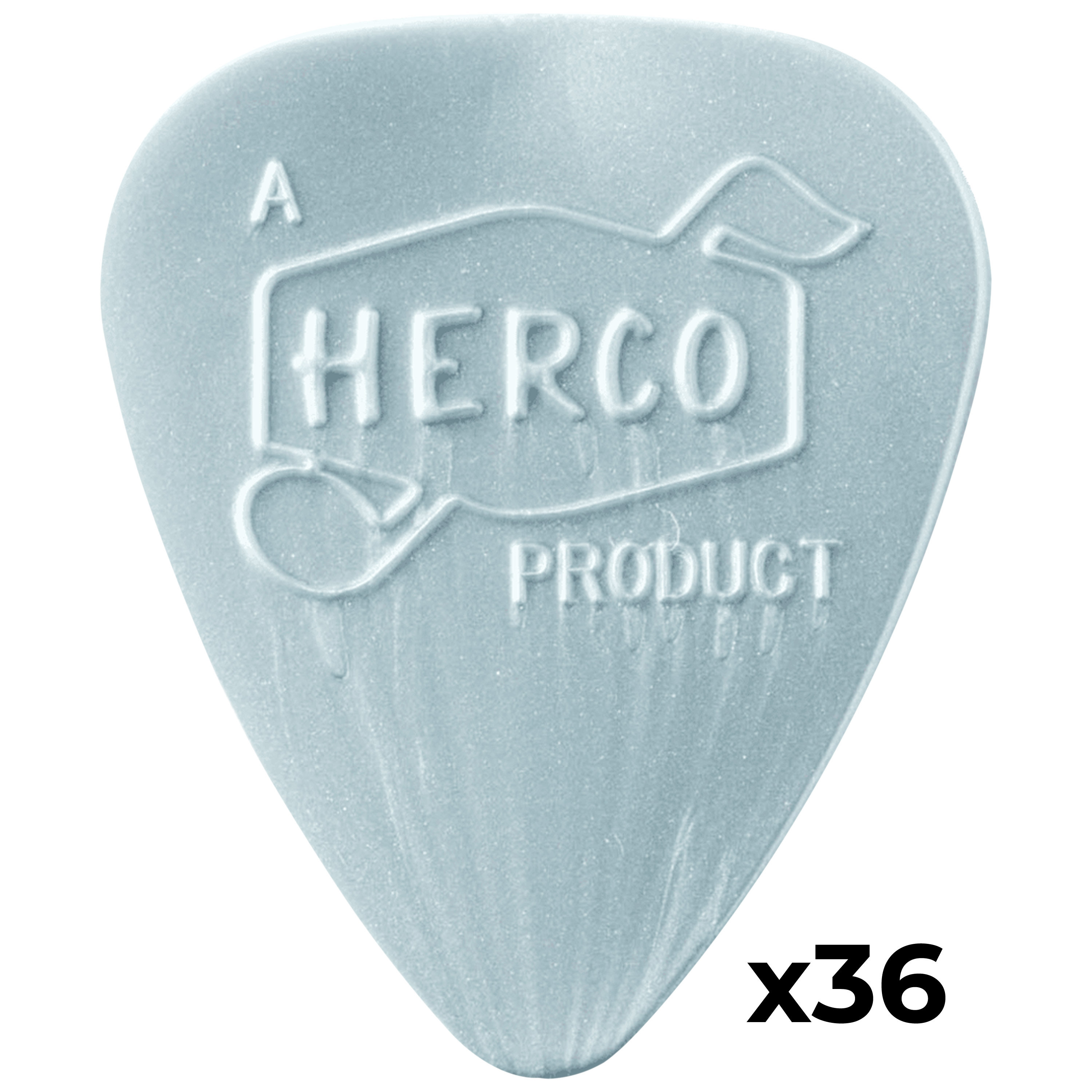 Herco HEV211 Médiator Vintage '66 Heavy Sachet de 36 - Médiators ...