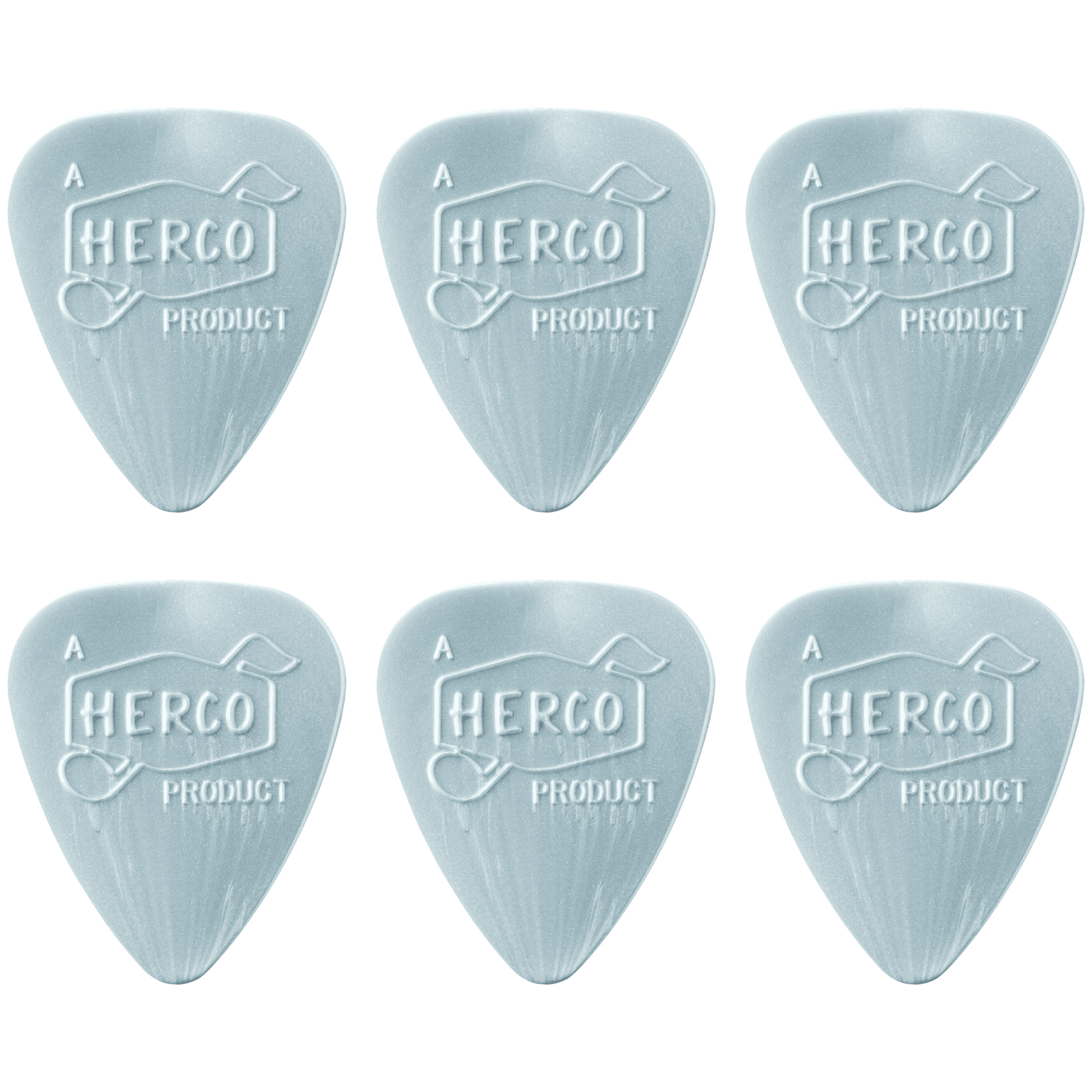 Herco HEV211P Médiator Vintage '66 Heavy Sachet de 6 - Médiators ...