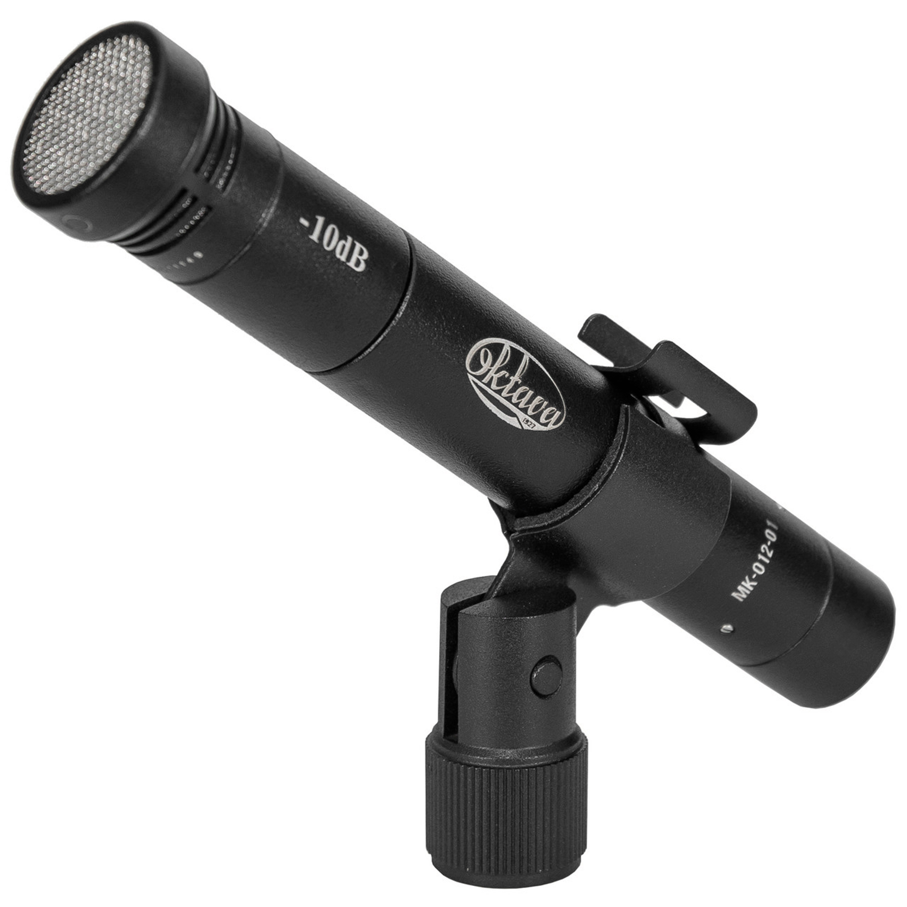 Oktava MK-012 Black - Statische microfoon SonoVente.com - nl