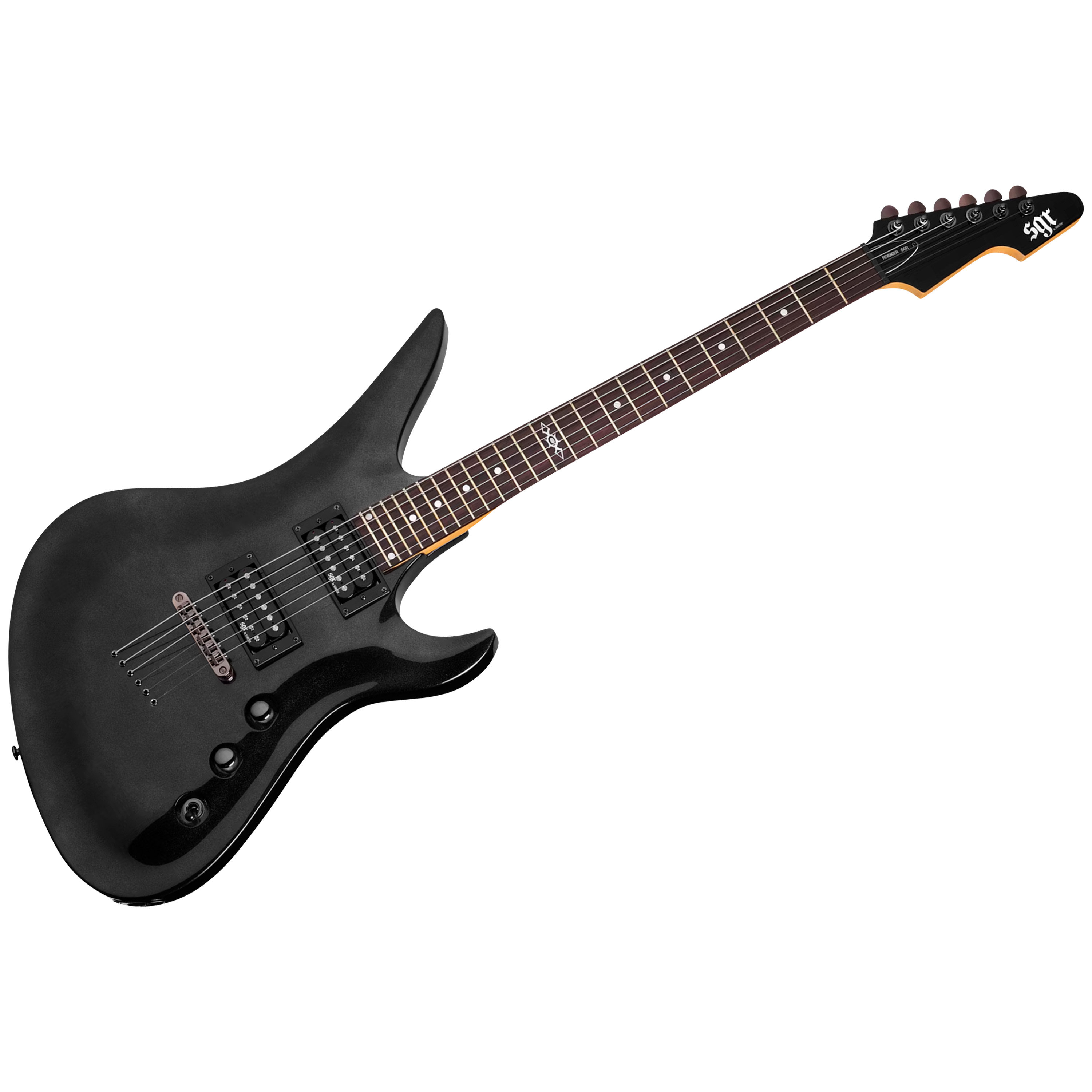 Schecter SGR Avenger Metallic Black - Metal / Modern Guitar SonoVente ...