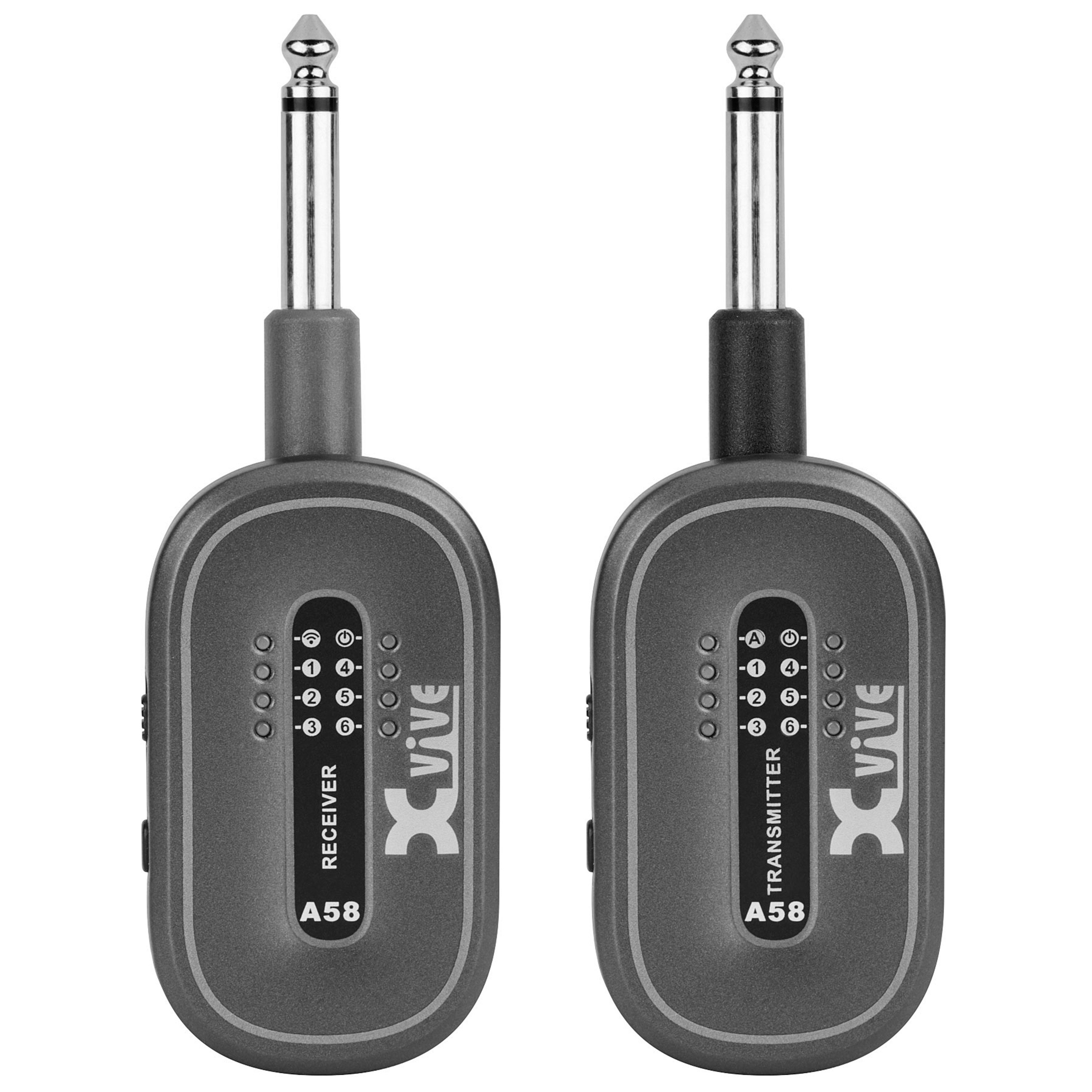 Xvive A58 Guitar Wireless System - Système HF instruments SonoVente.com