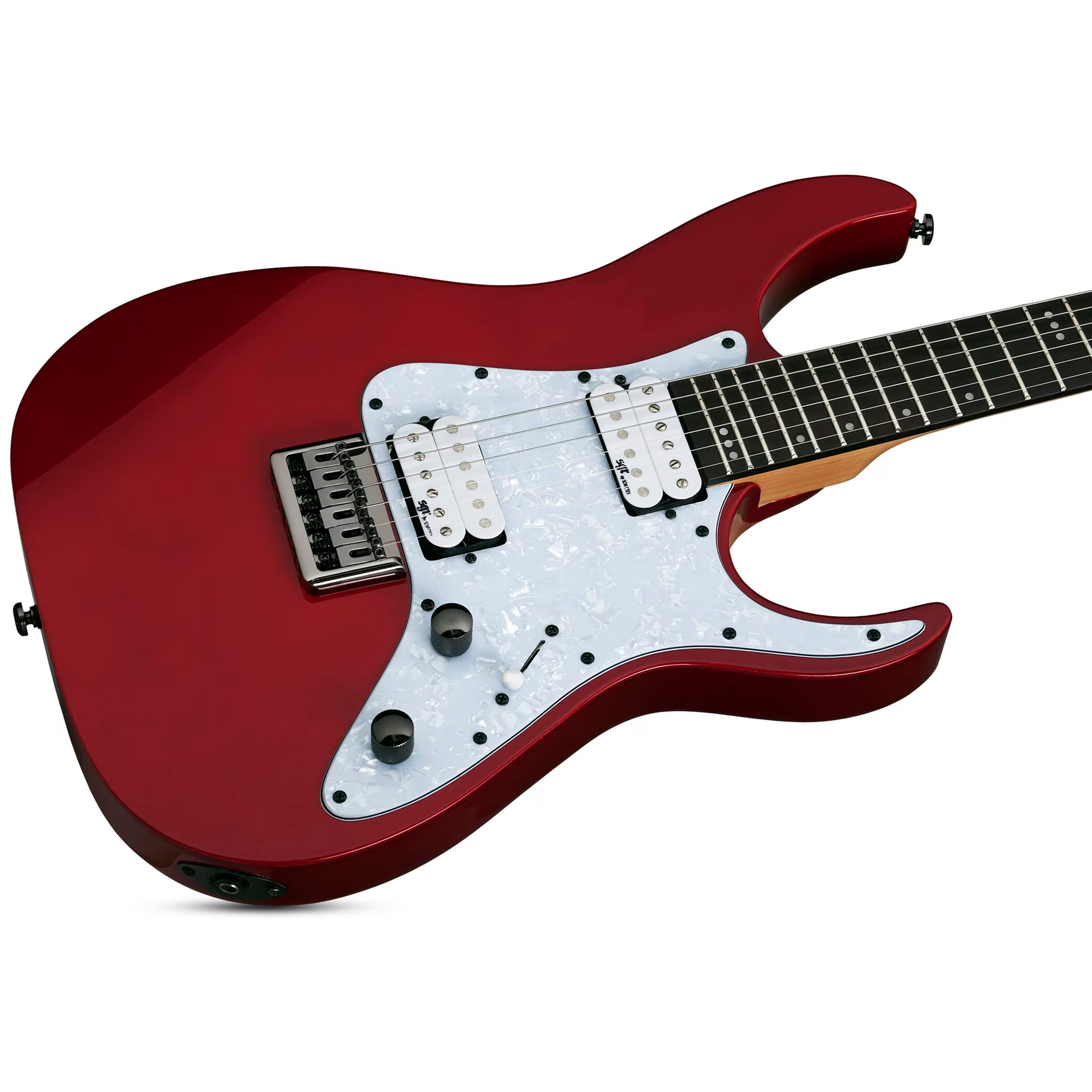 Schecter SGR Banshee Metallic Red - Guitare métal / moderne SonoVente.com