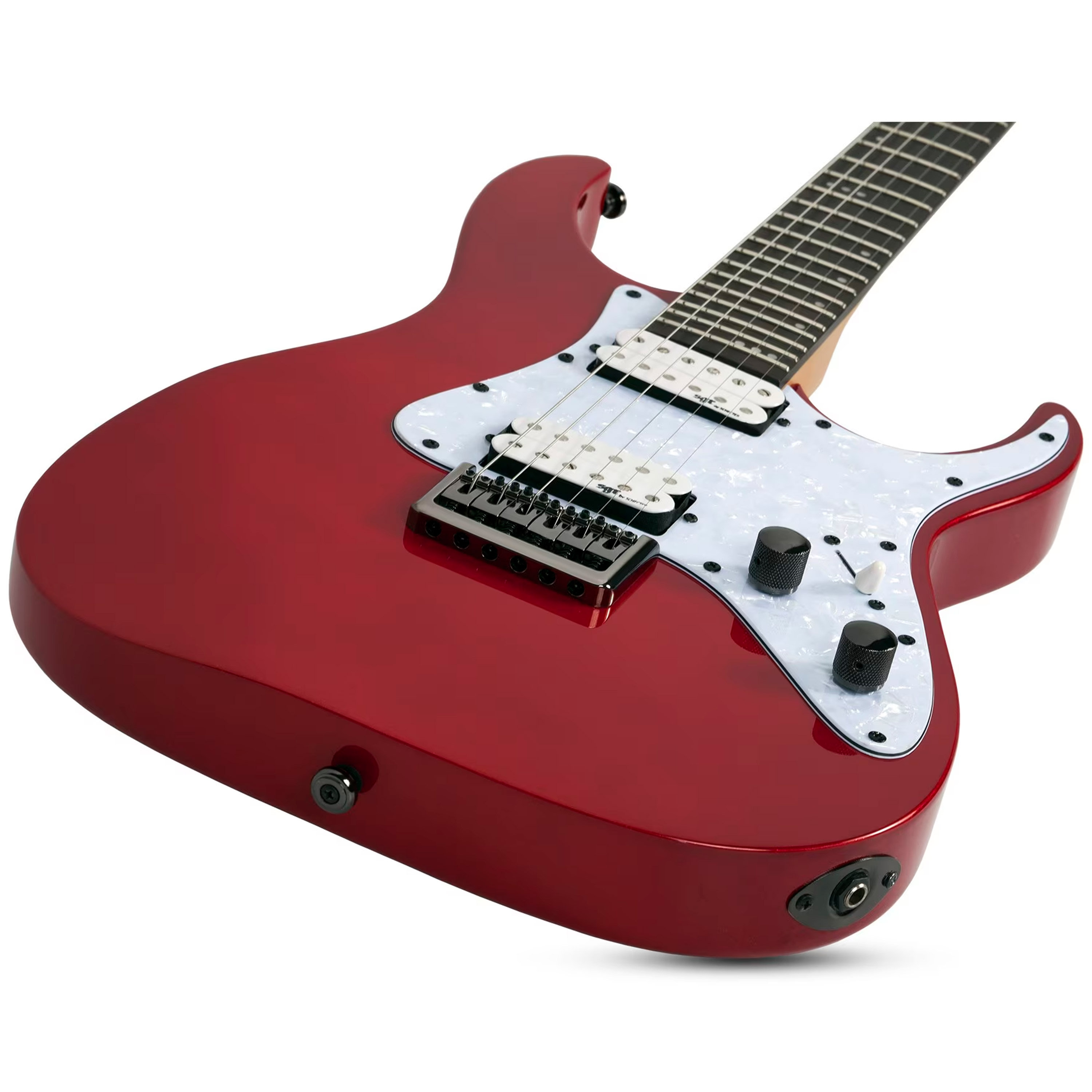 Schecter SGR Banshee Metallic Red - Guitare métal / moderne SonoVente.com