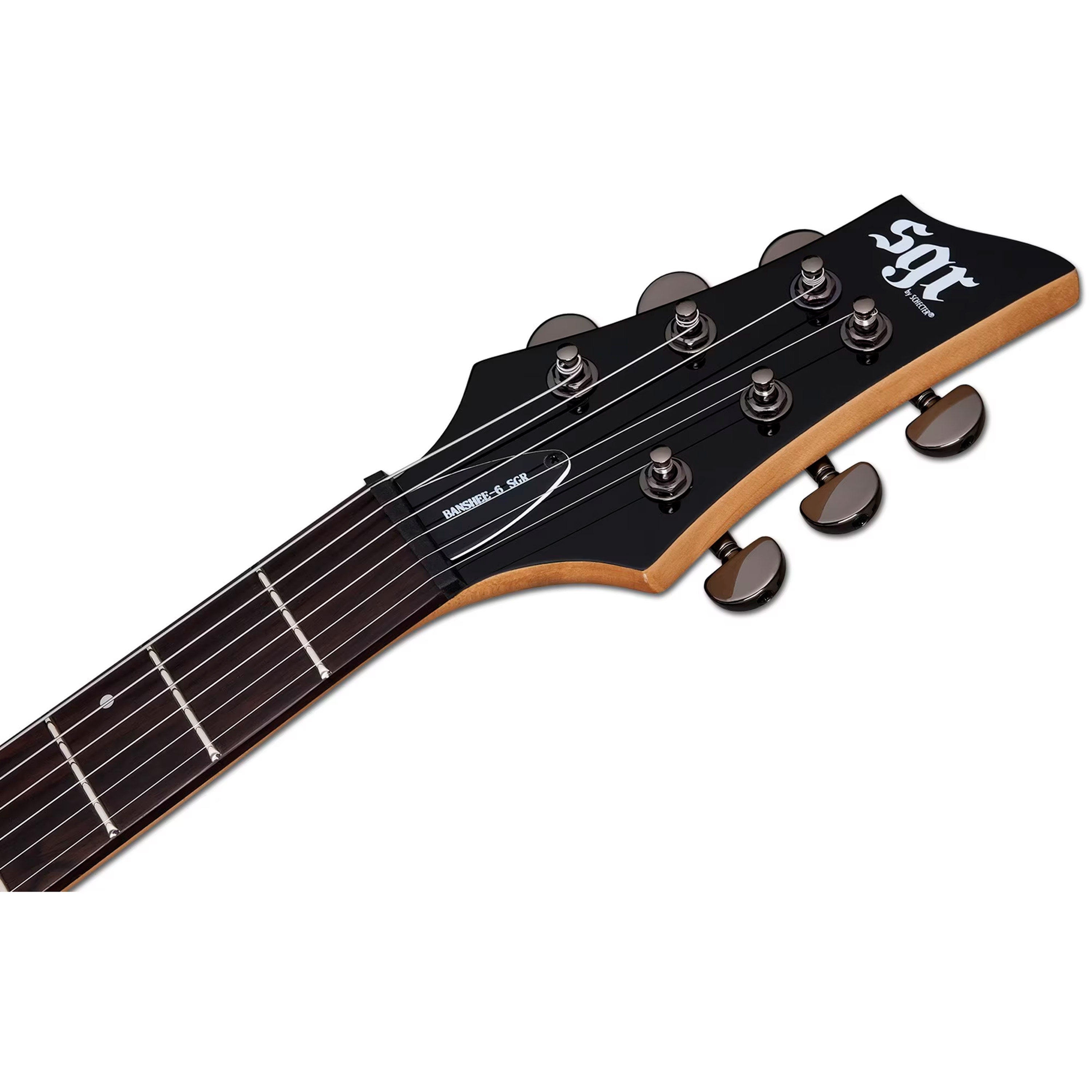 Schecter SGR Banshee Metallic Red - Guitare métal / moderne SonoVente.com