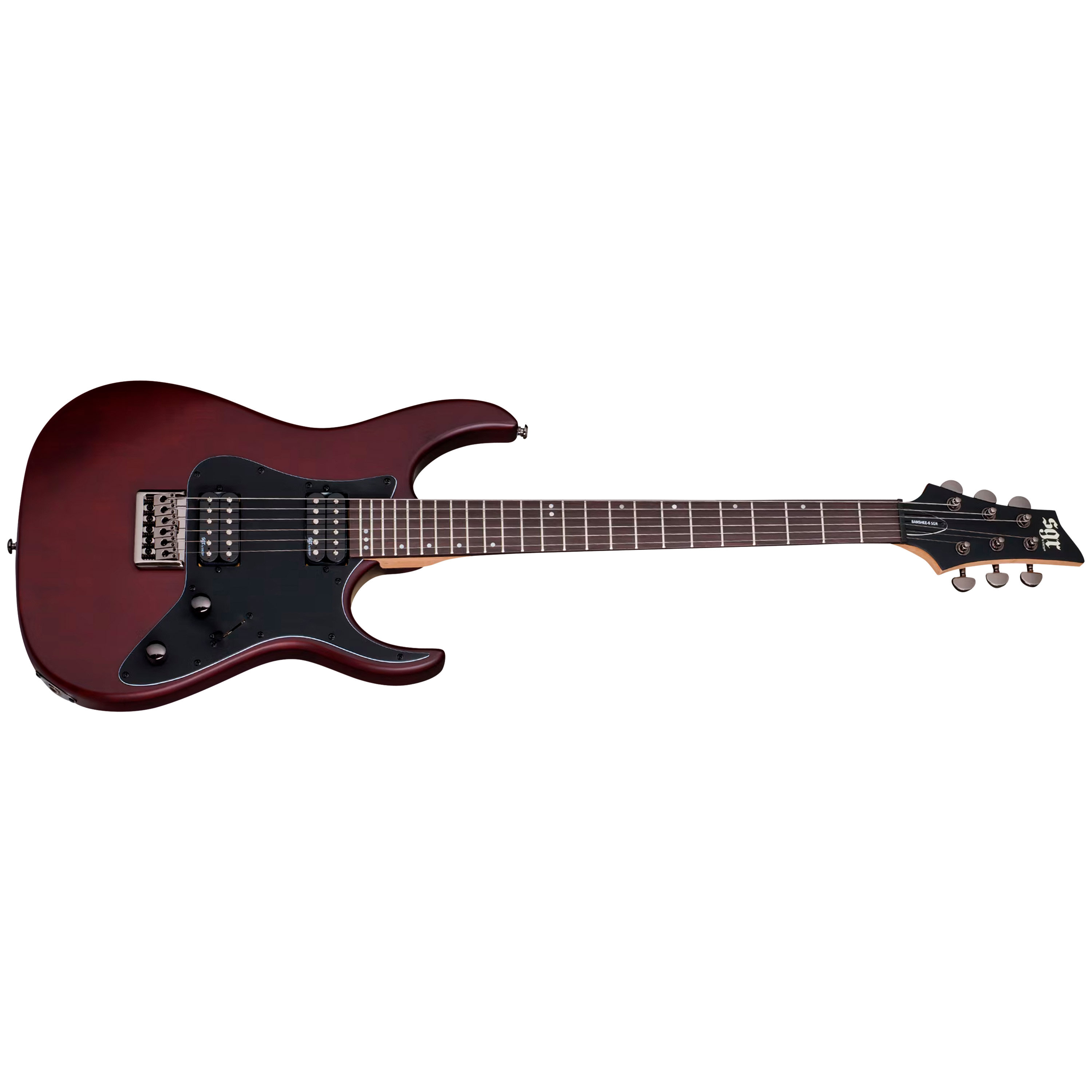Schecter SGR Banshee Walnut Satin - Metal / Modern Guitar SonoVente.com ...