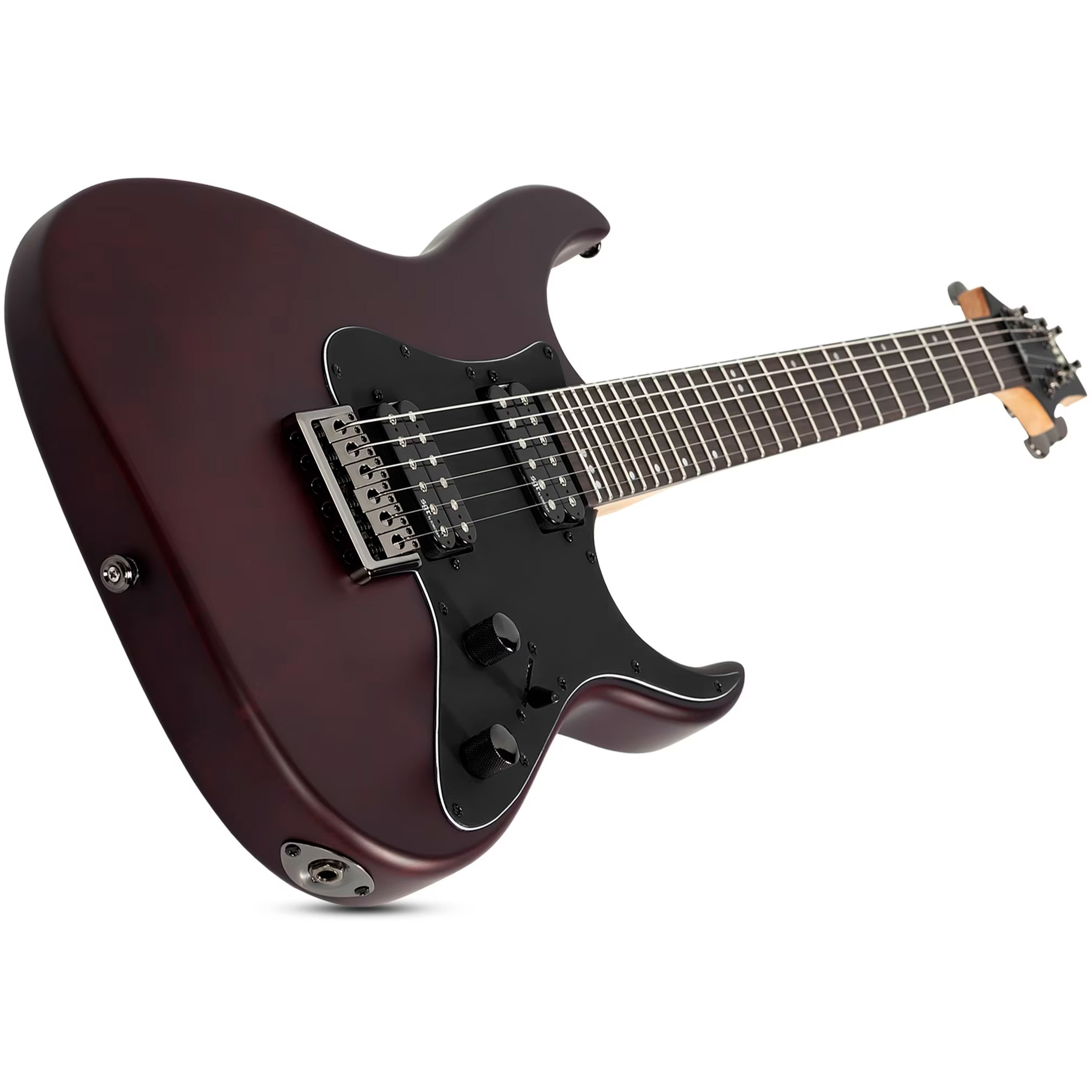 Schecter SGR Banshee Walnut Satin - Metal / Modern Guitar SonoVente.com ...