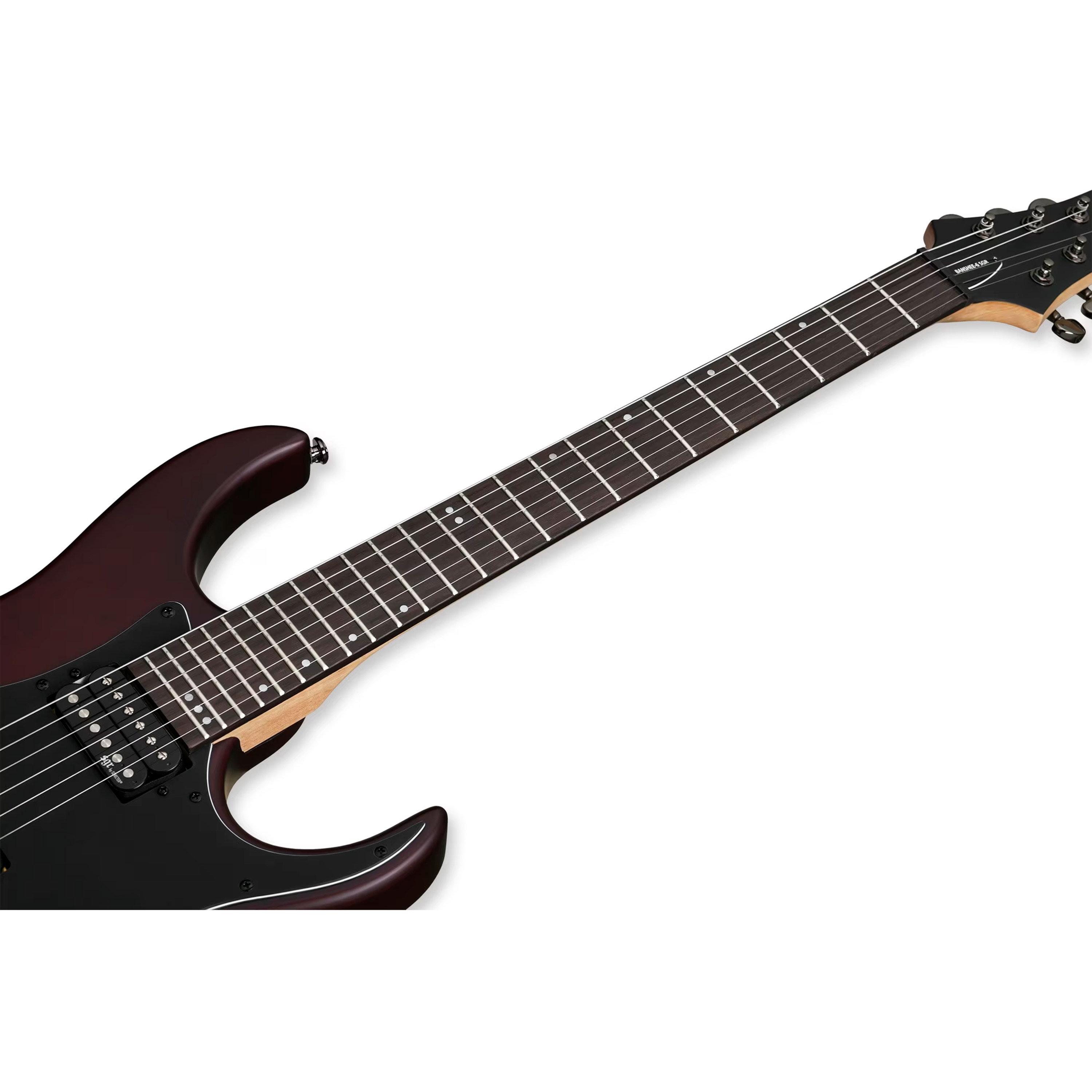 Schecter SGR Banshee Walnut Satin - Guitare métal / moderne SonoVente.com