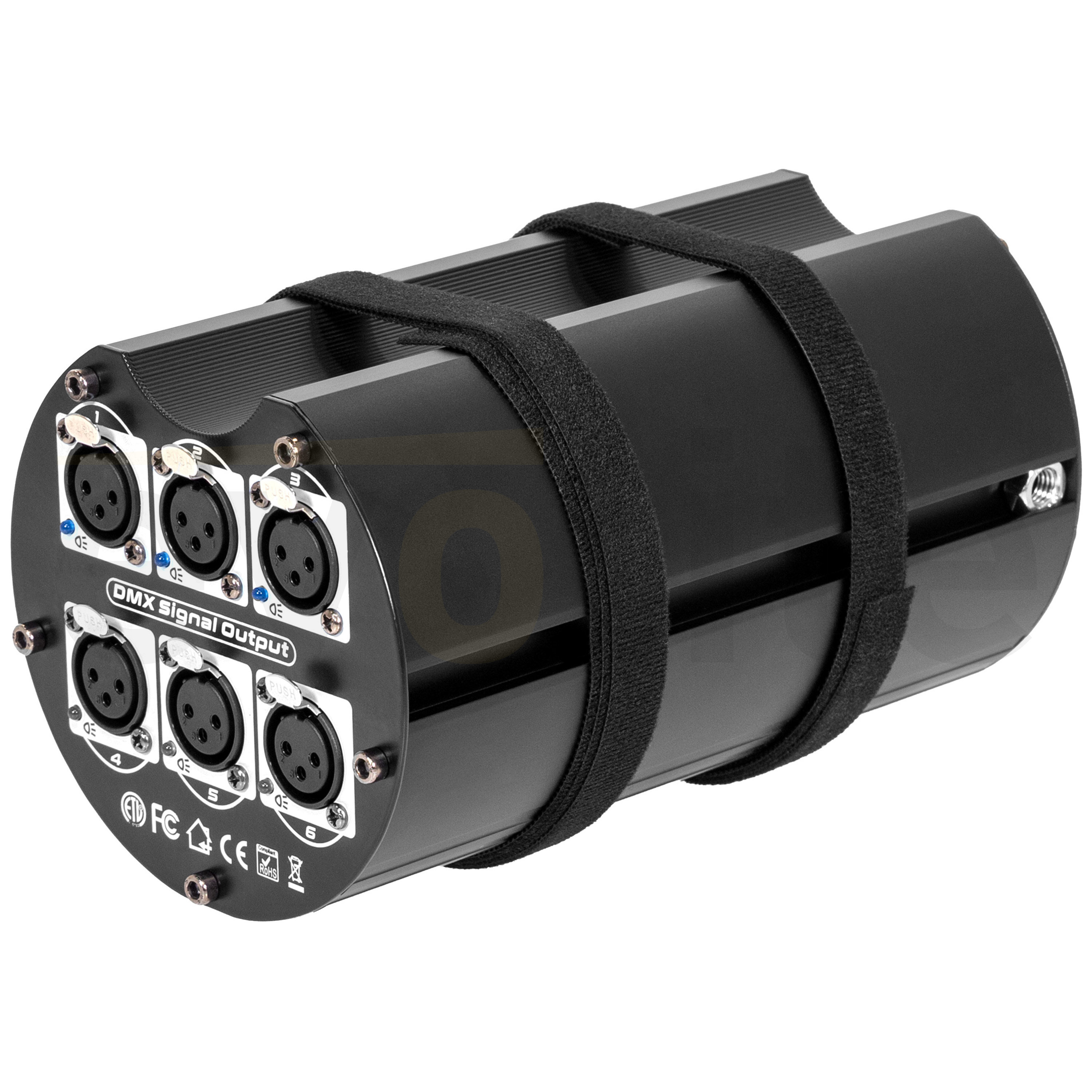 Evolite Splitter 6 - DMX-splitters SonoVente.com - nl