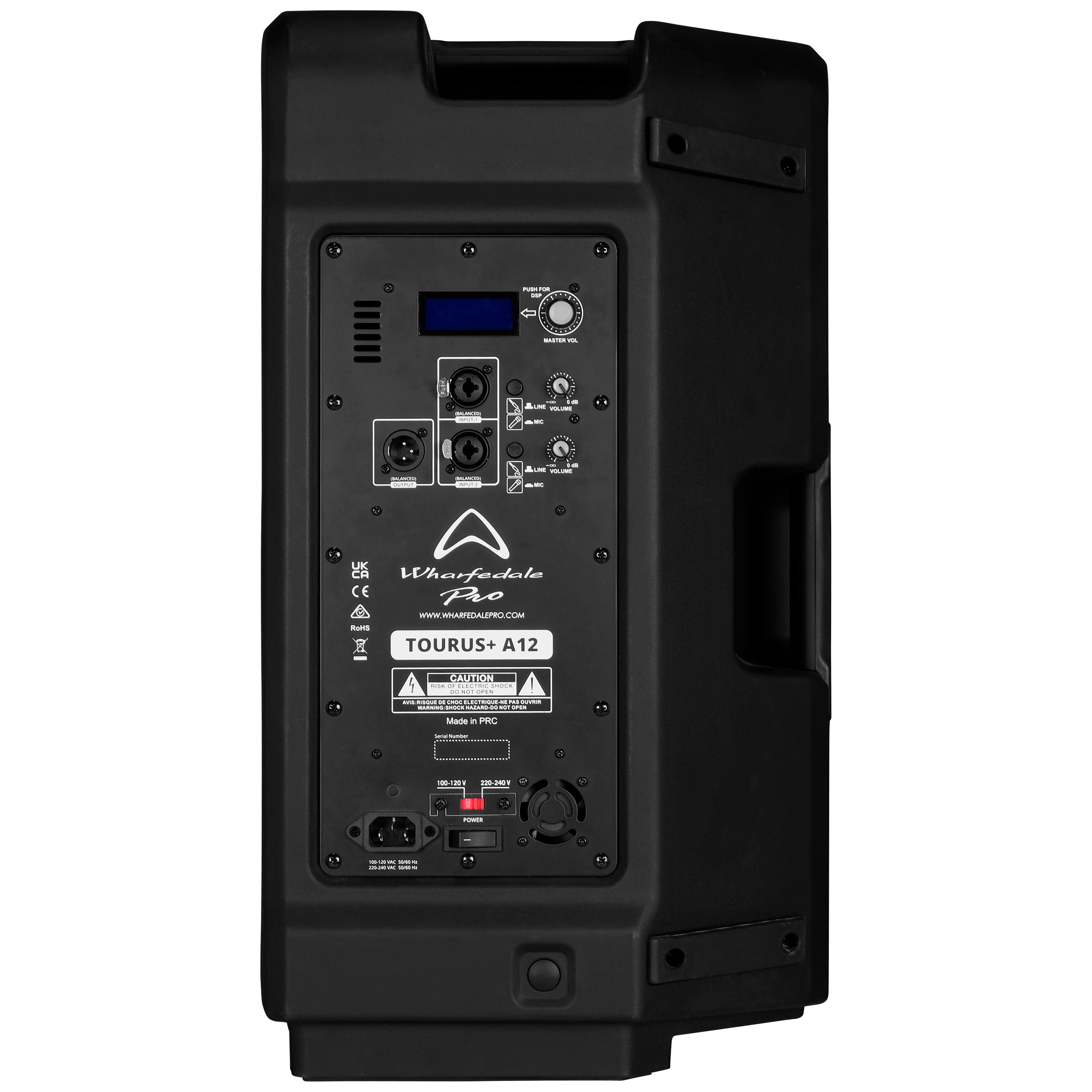 Wharfedale Tourus+A 12 - Active Loudspeaker SonoVente.com - en