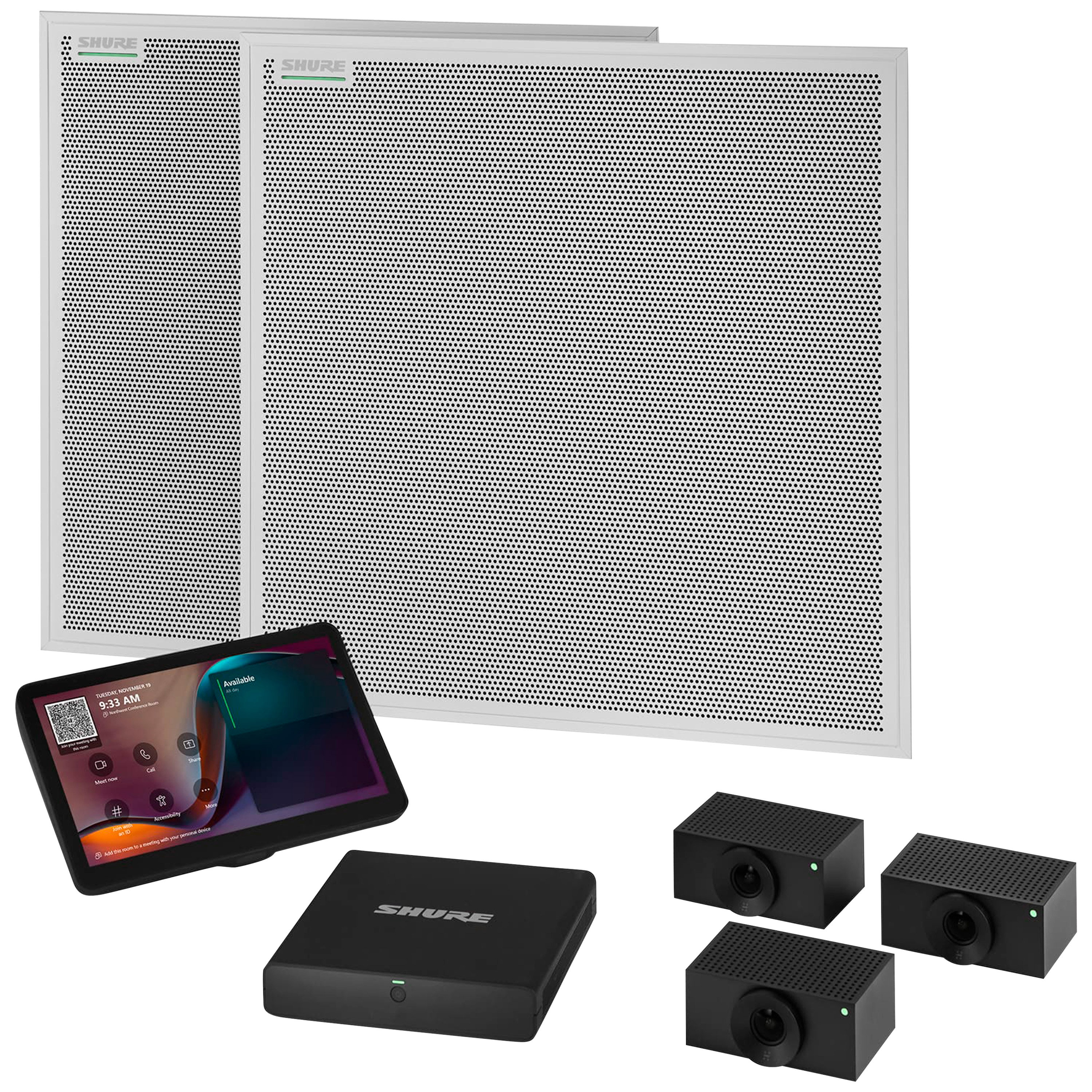 Shure IntelliMix Room Kits 80 - Conferentiesysteem SonoVente.com - nl