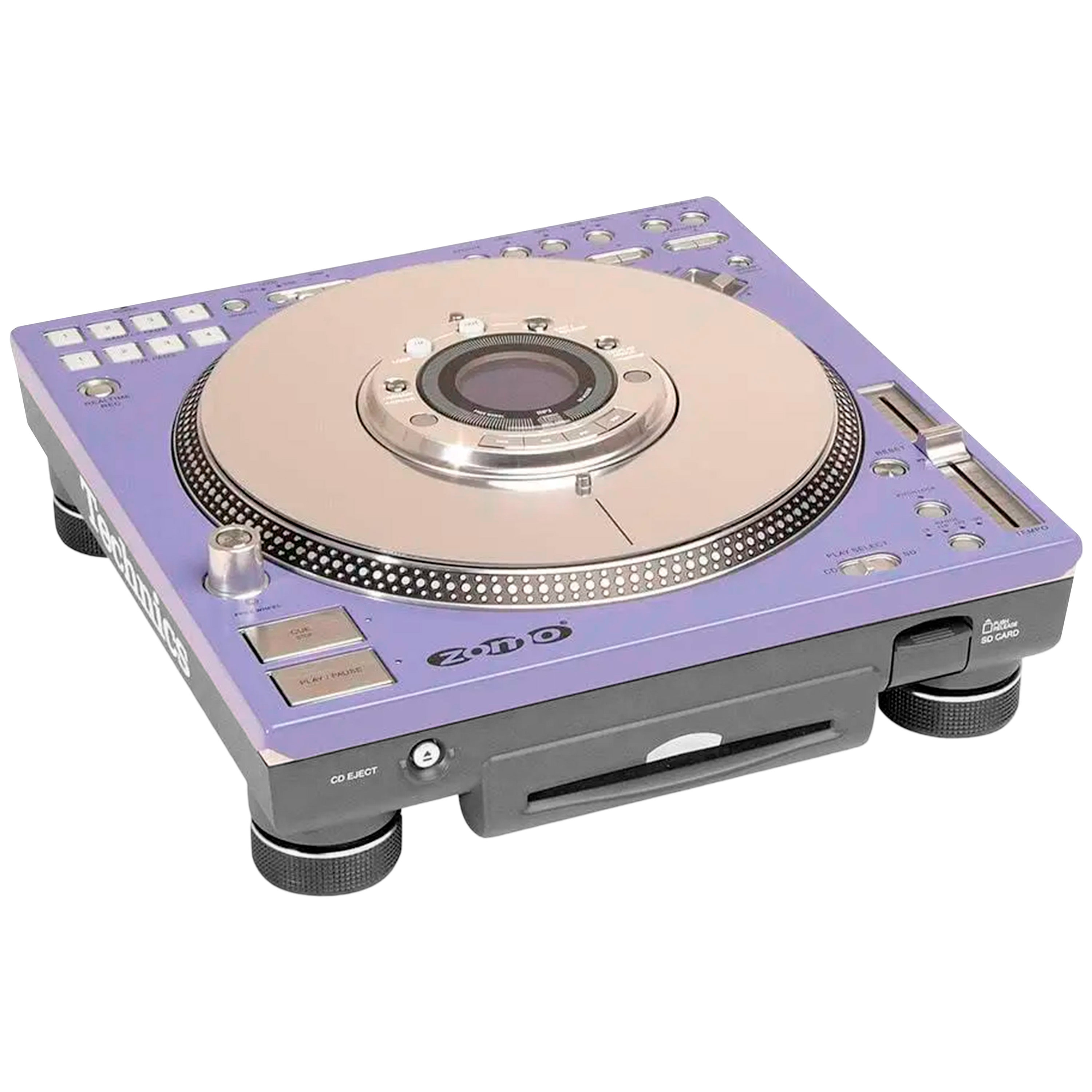 Zomo Faceplate SL-DZ1200 Velvet - Feutrines et accessoires vinyle ...