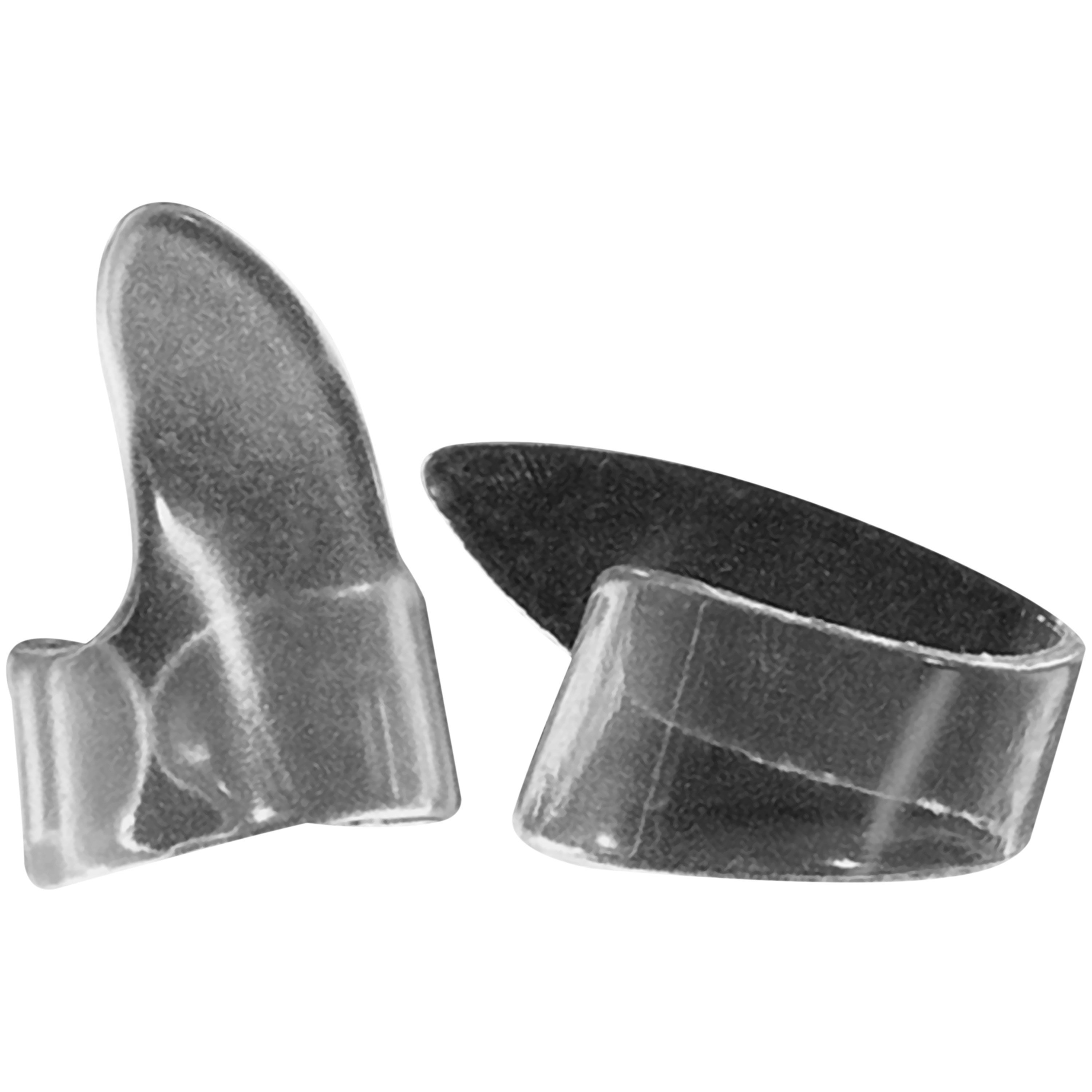 Dunlop 9036R Onglets Pouces transparents larges Sachet de 12 ...