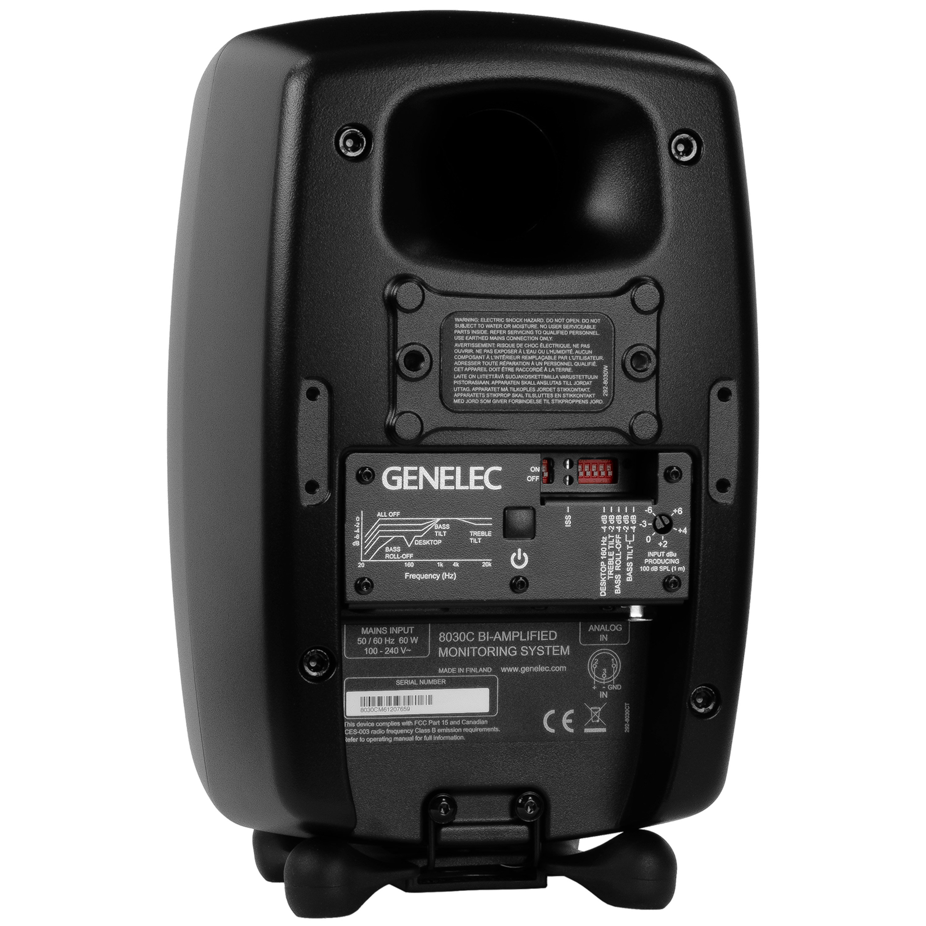 Genelec 8030 CM (la pièce) - Enceinte de monitoring SonoVente.com