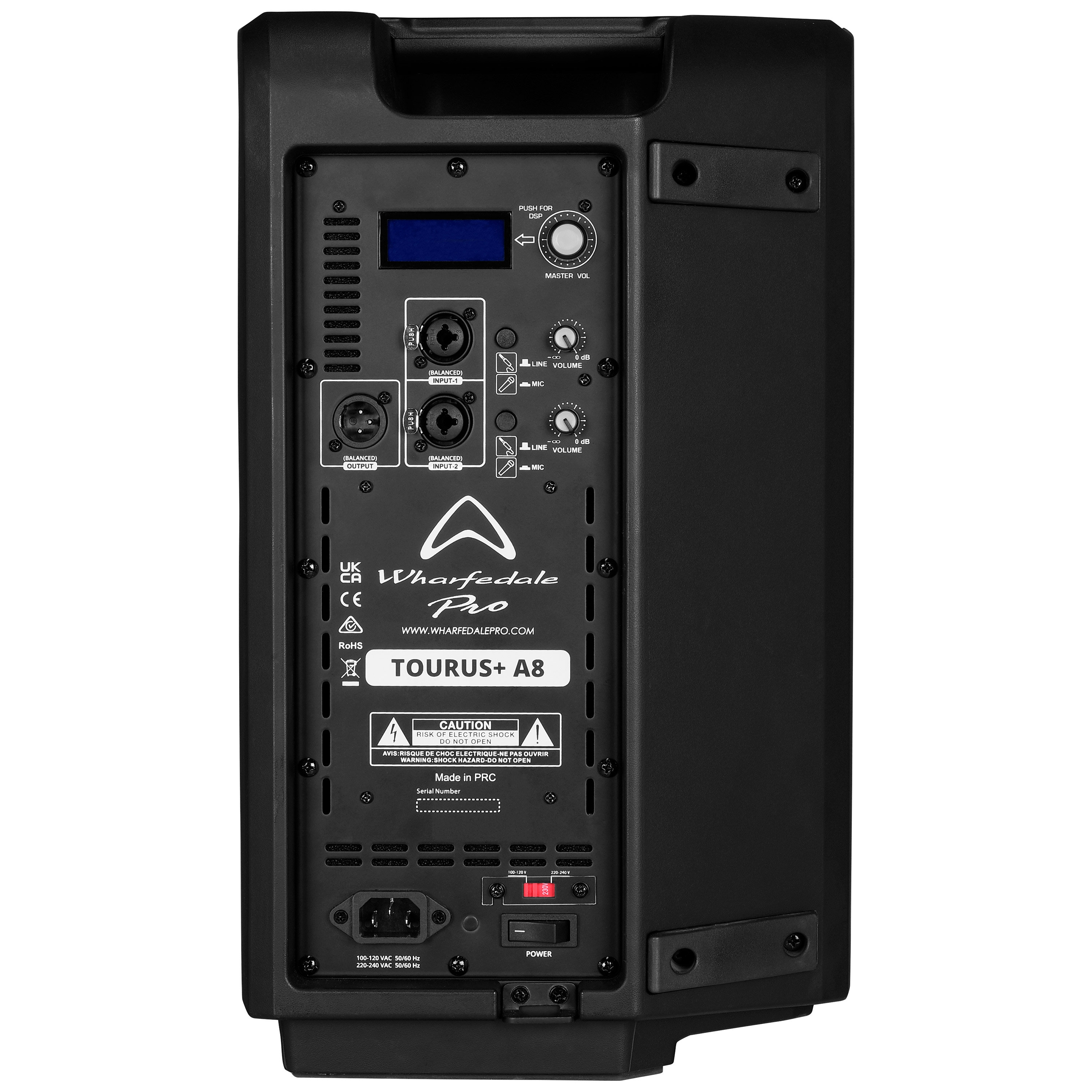 Wharfedale Tourus+A 8 (la paire) - Active Loudspeaker SonoVente.com - en