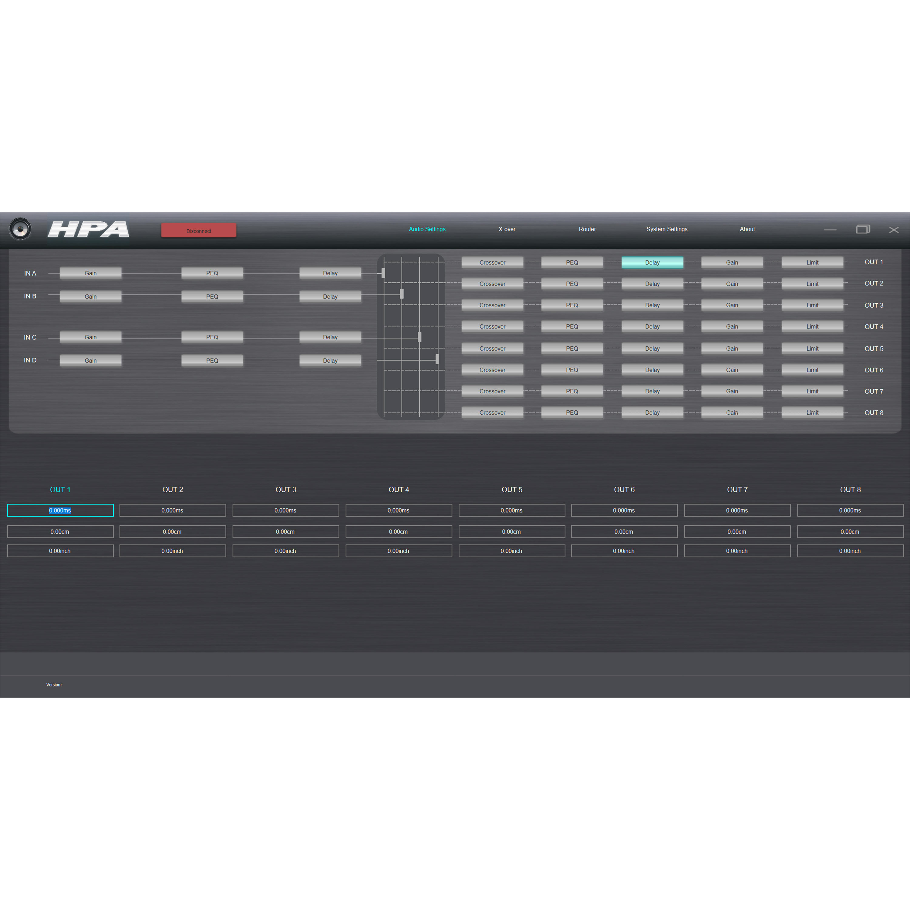 HPA MDSP-48 - Tratamiento del sonido SonoVente.com - es