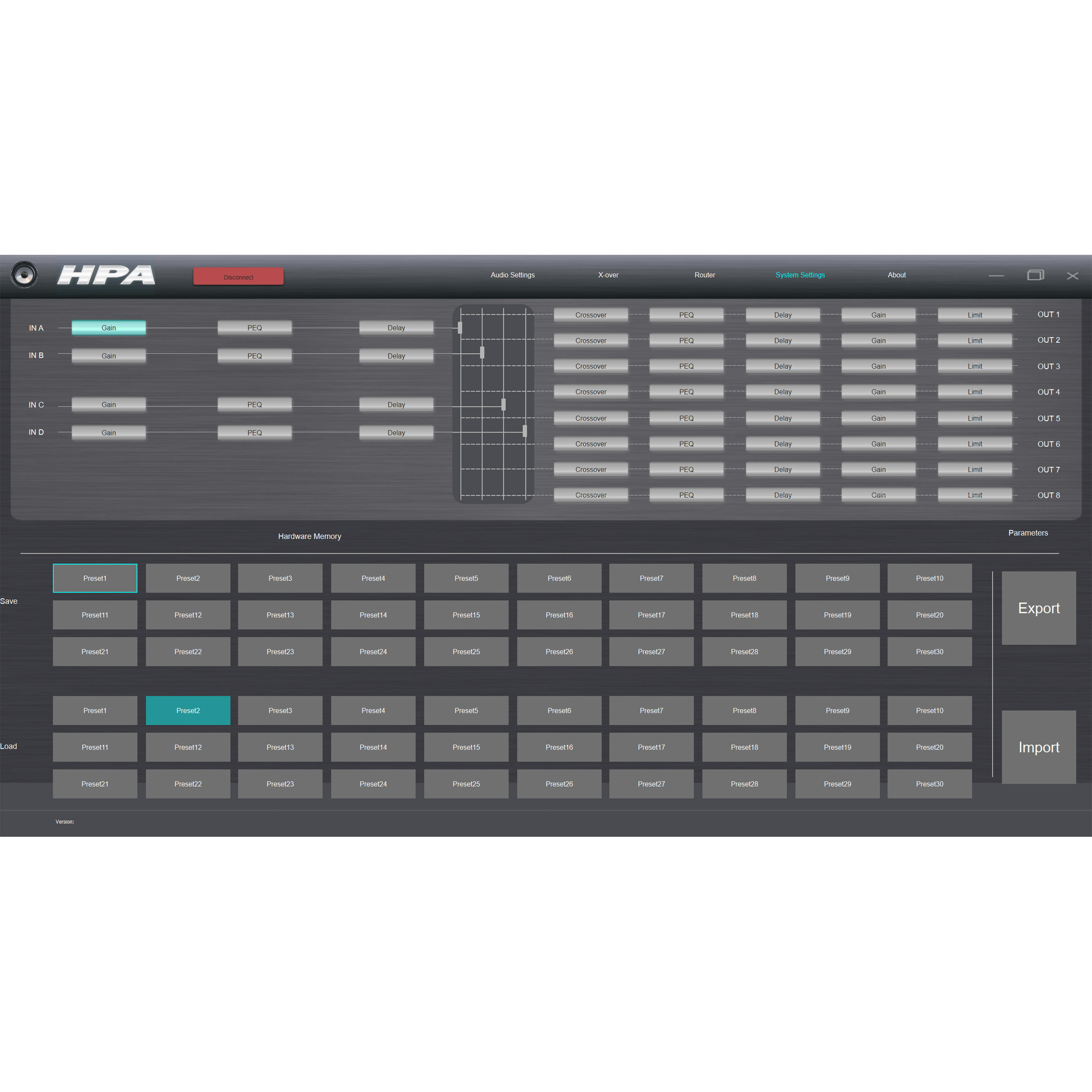 HPA MDSP-48 - Traitement du son SonoVente.com