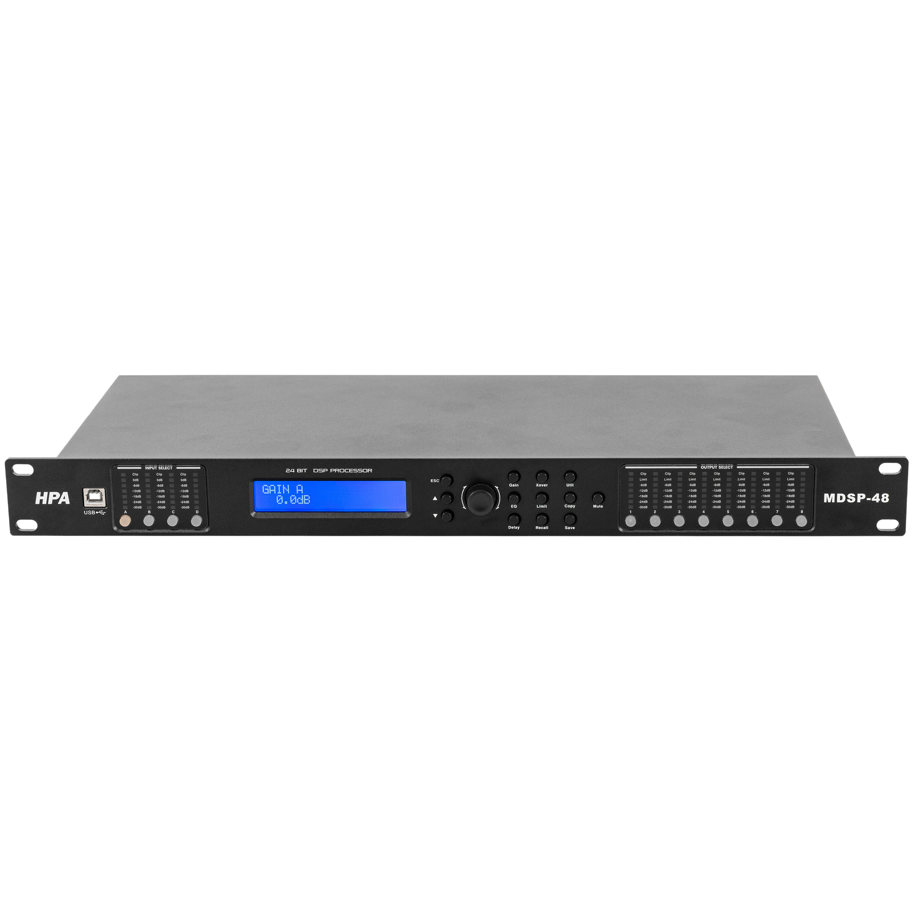 HPA MDSP-48 - Traitement du son SonoVente.com - Maroc