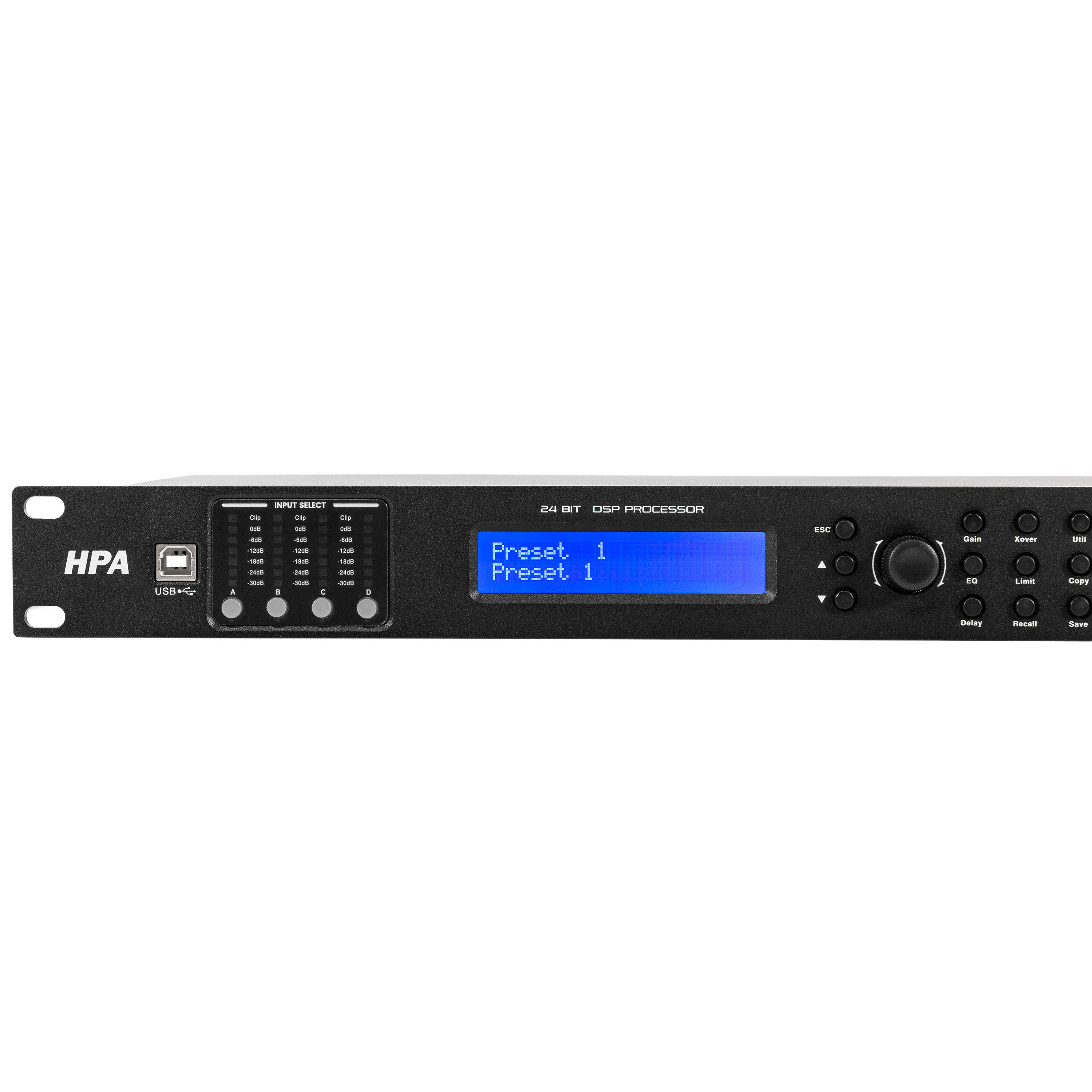 HPA MDSP-48 - Tratamiento del sonido SonoVente.com - es