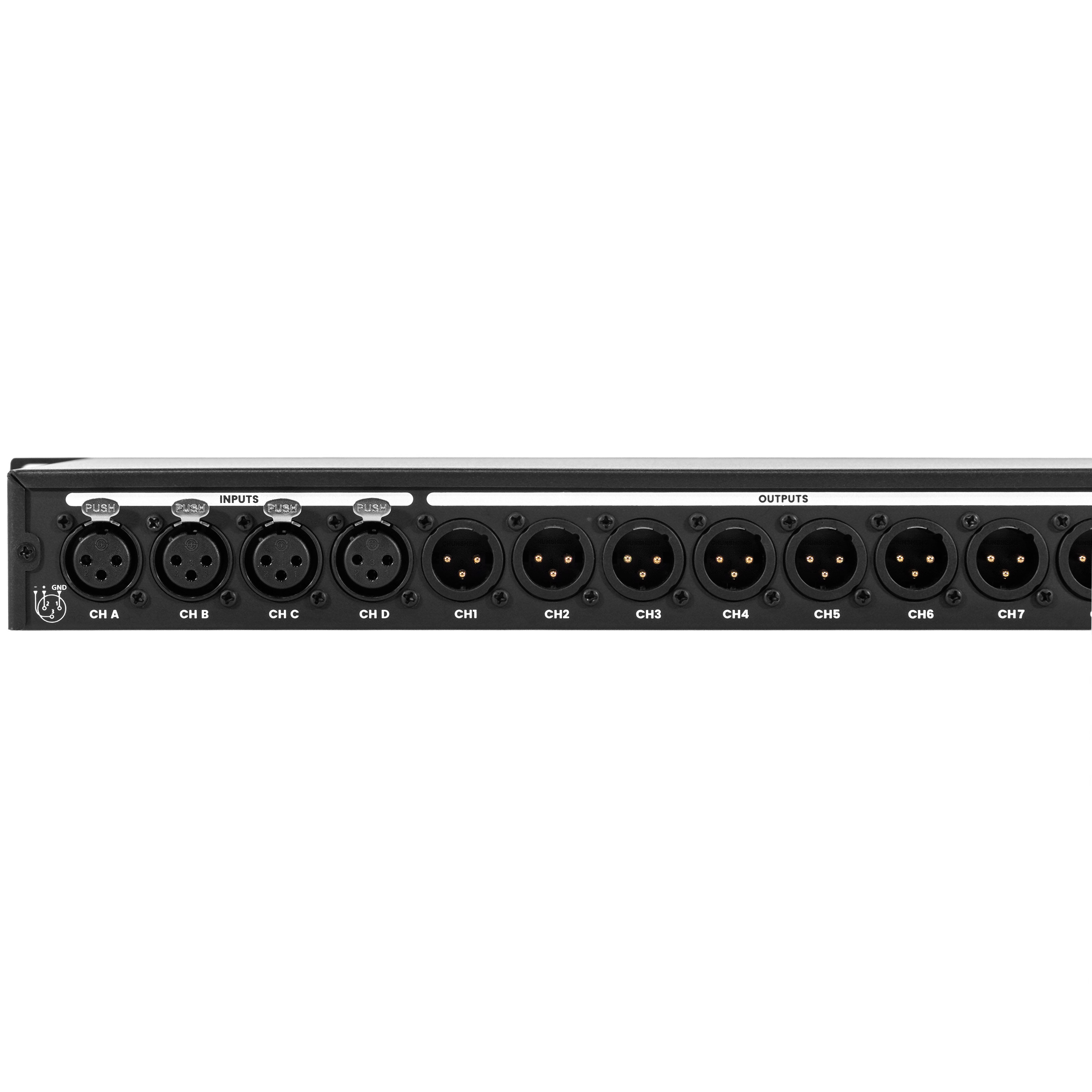 HPA MDSP-48 - Traitement du son SonoVente.com