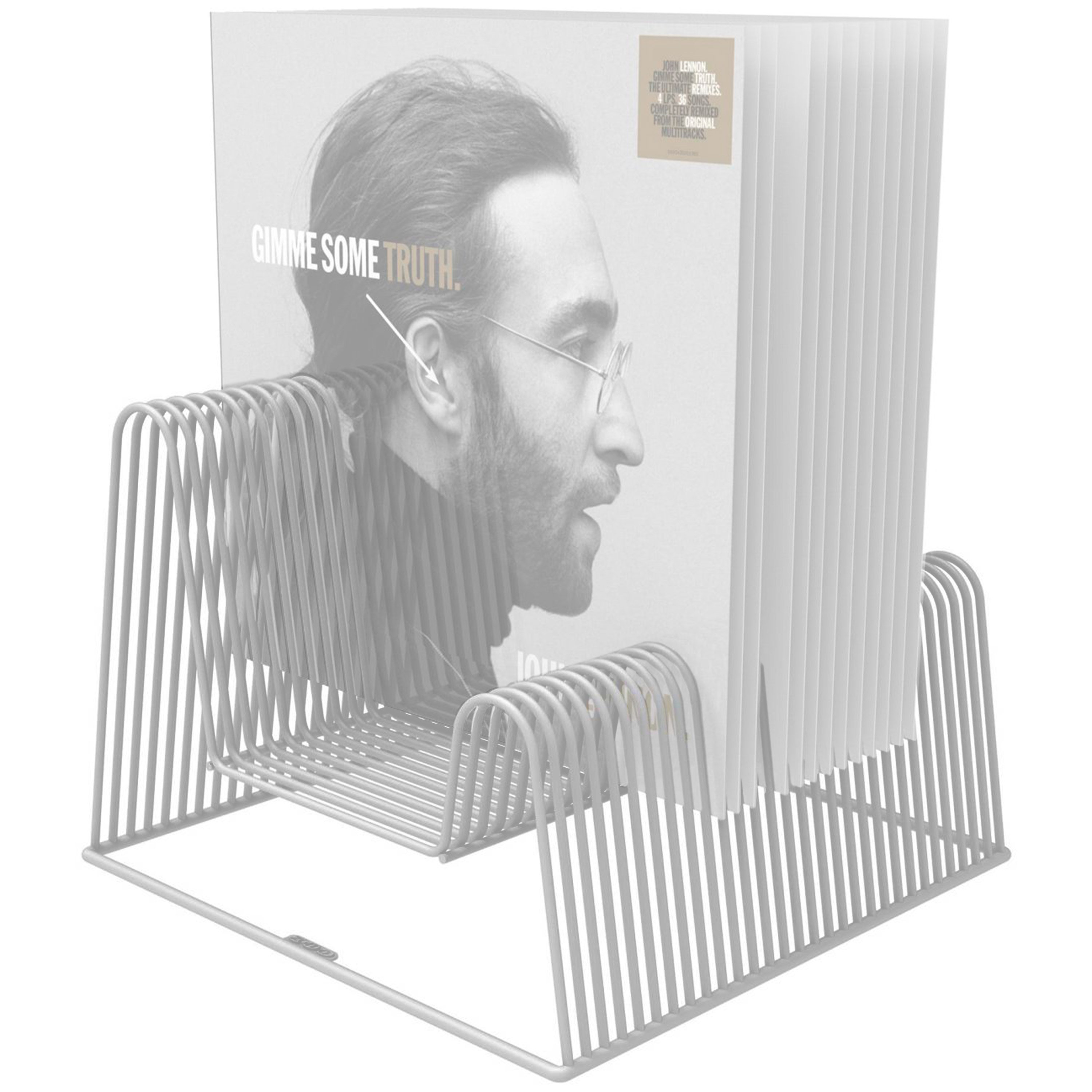 Zomo VS-Rack Wave White - Mobilier de studio SonoVente.com