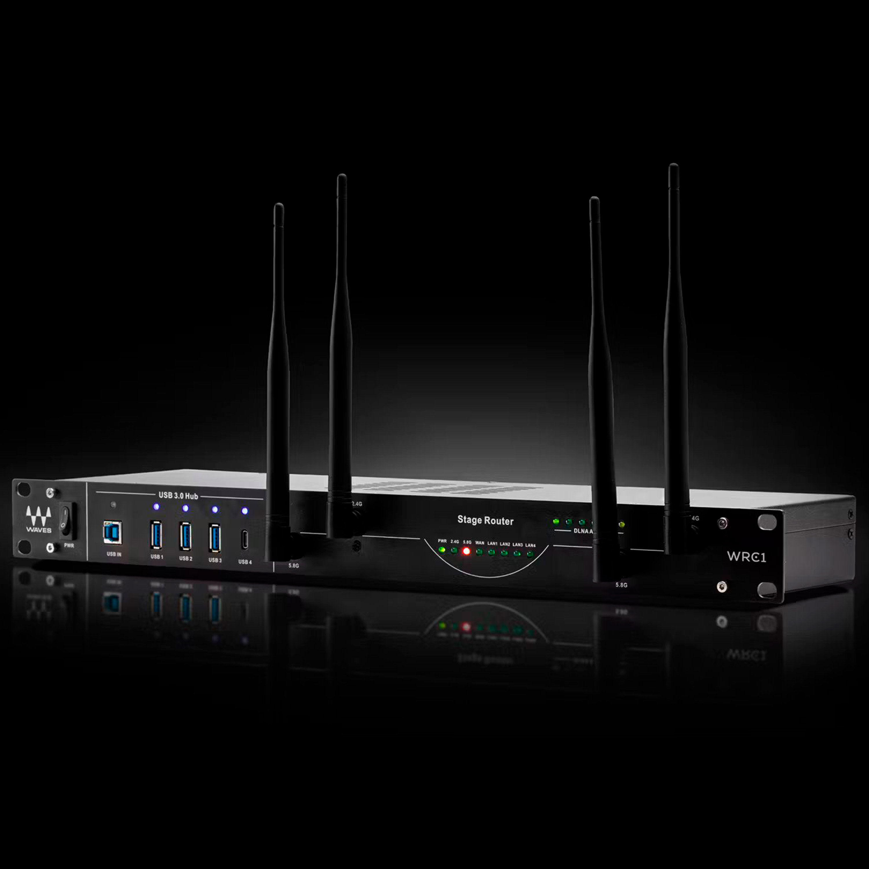 Waves WiFi Stage Router - Accessoires processeur de signal SonoVente.com