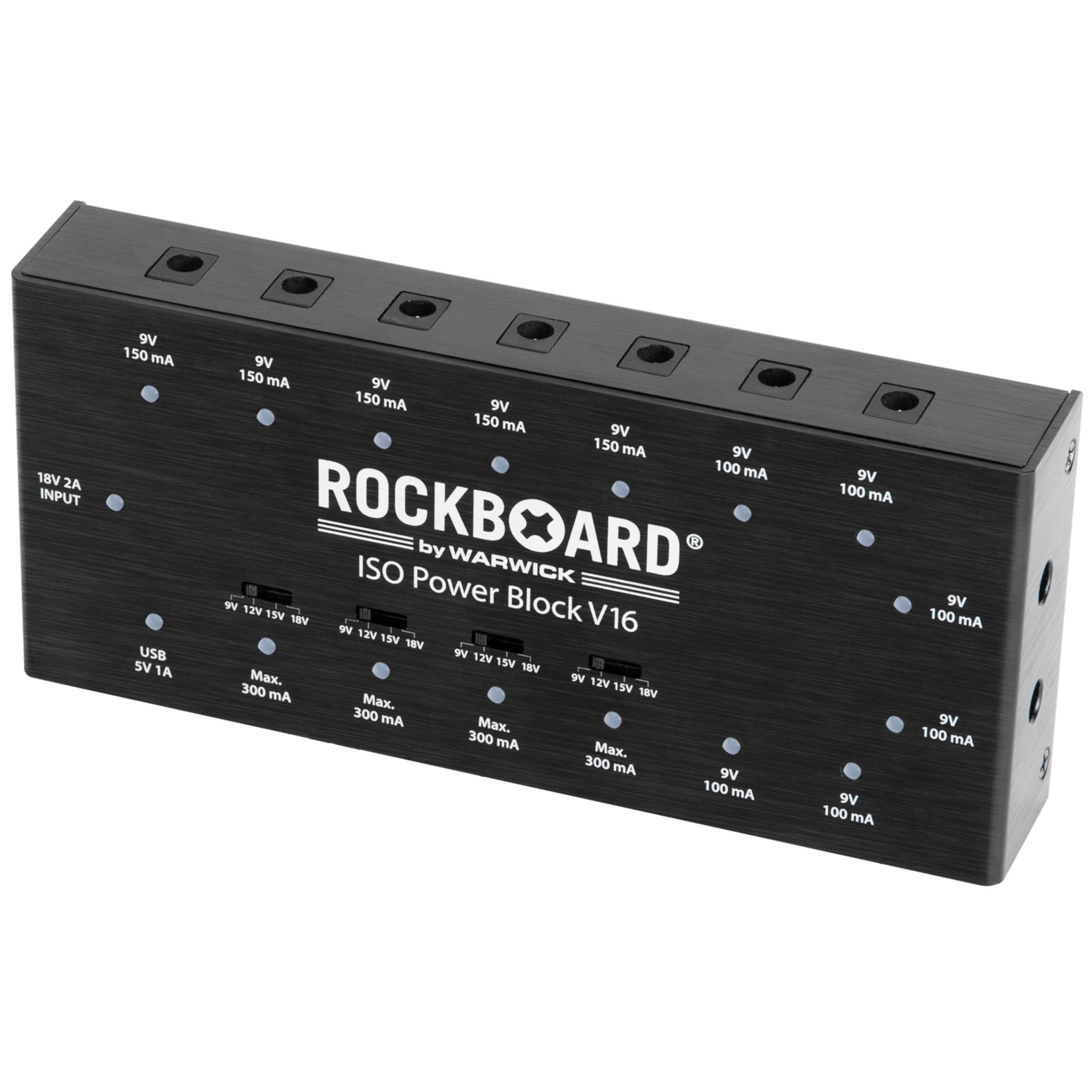 Rockboard Power Block ISO V16 - Effets guitare électrique SonoVente.com