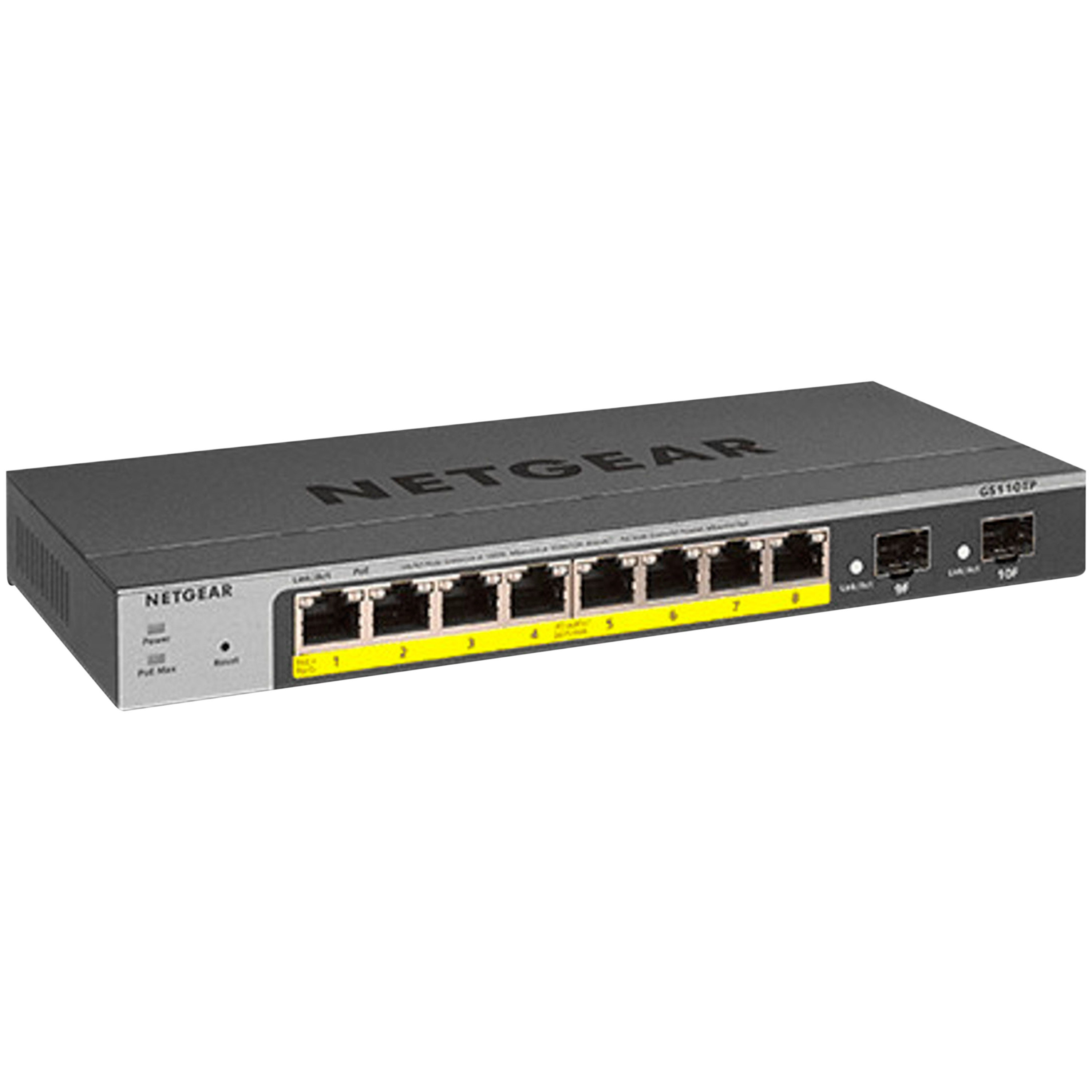 Waves Switch NETGEAR 10 Port - Accessoires processeur de signal ...