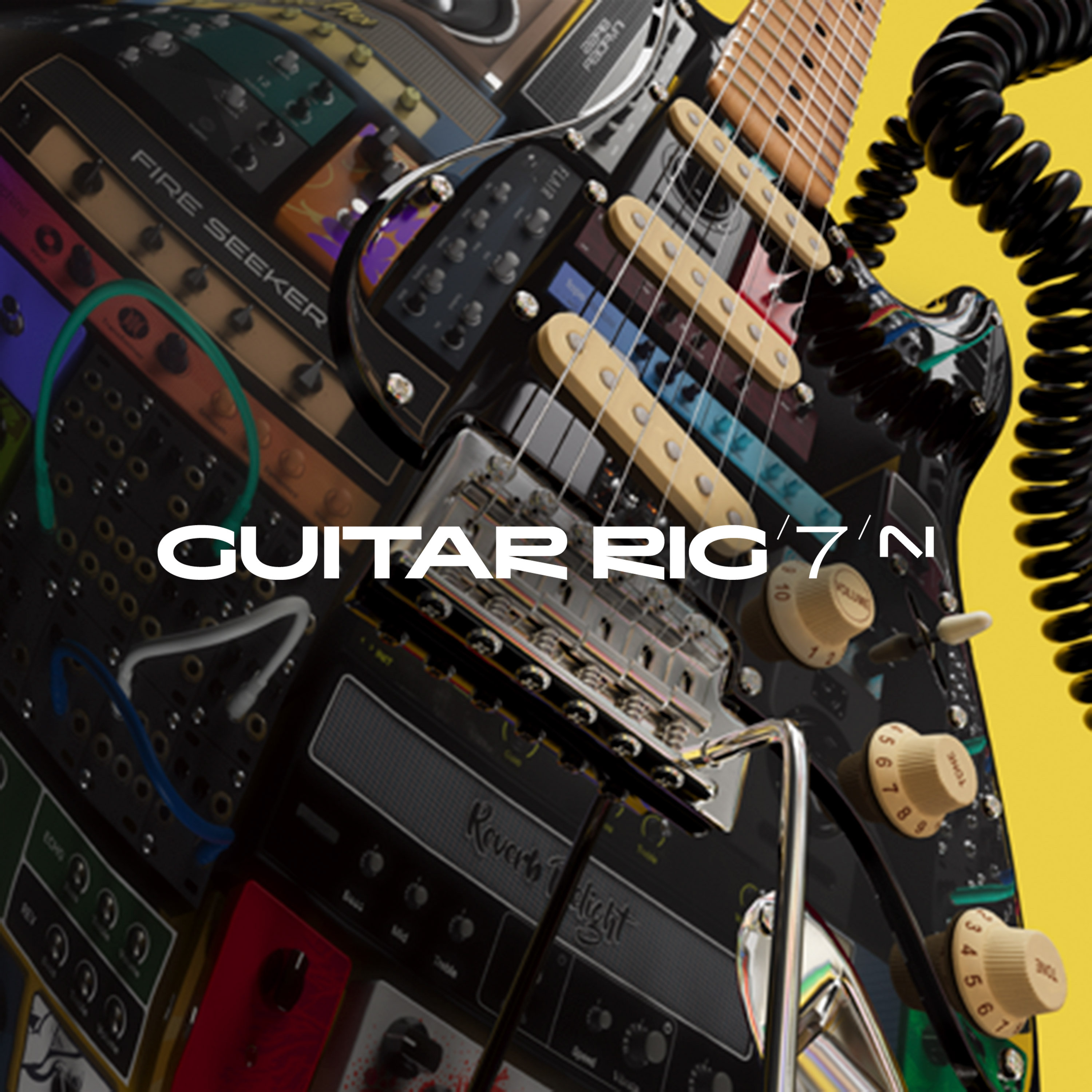 Native Instruments Guitar Rig 7 Pro (licence) - Logiciel plugins d ...