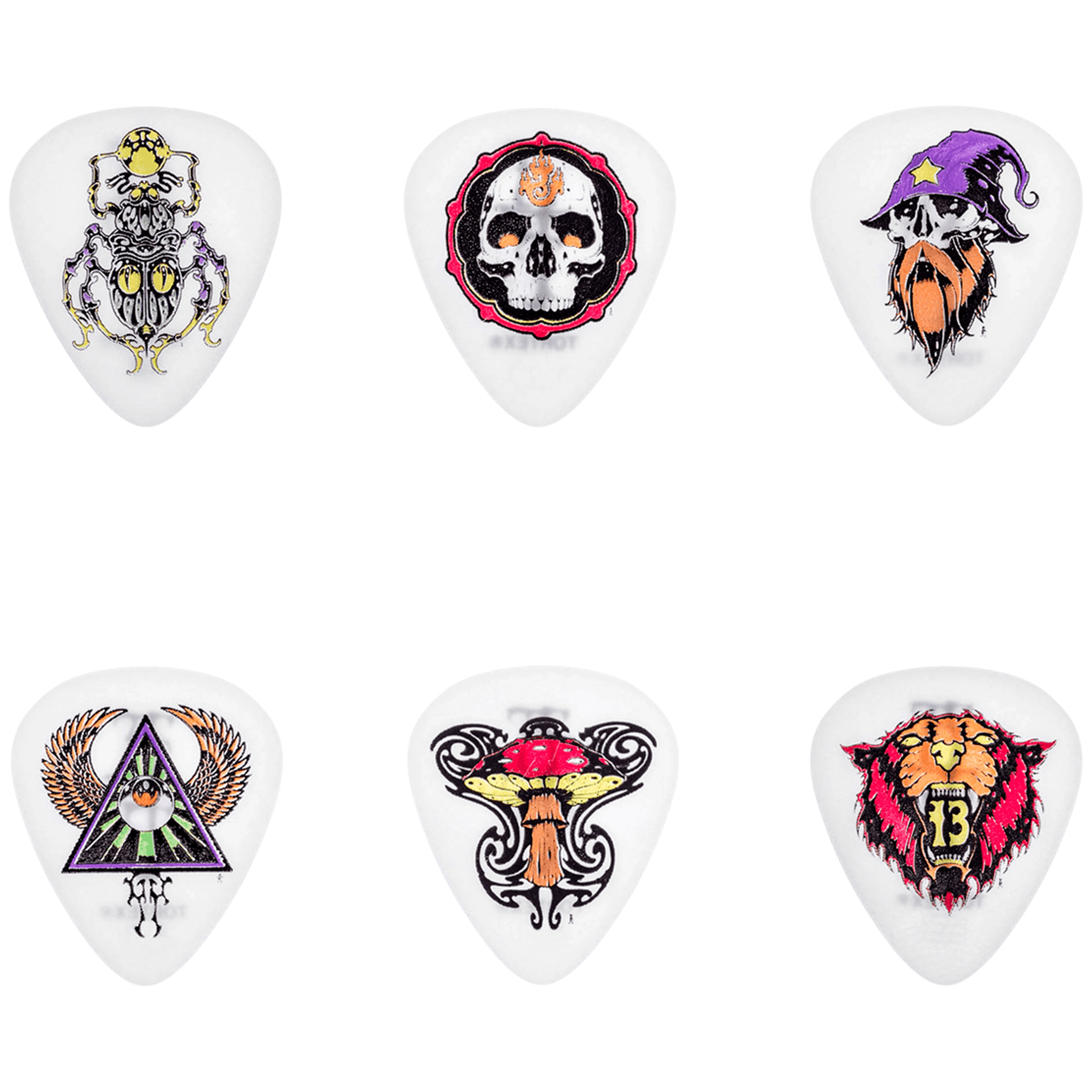 Dunlop BL115P73 Alan Forbes Blackline Art 0,73 mm Sachet de 6 ...