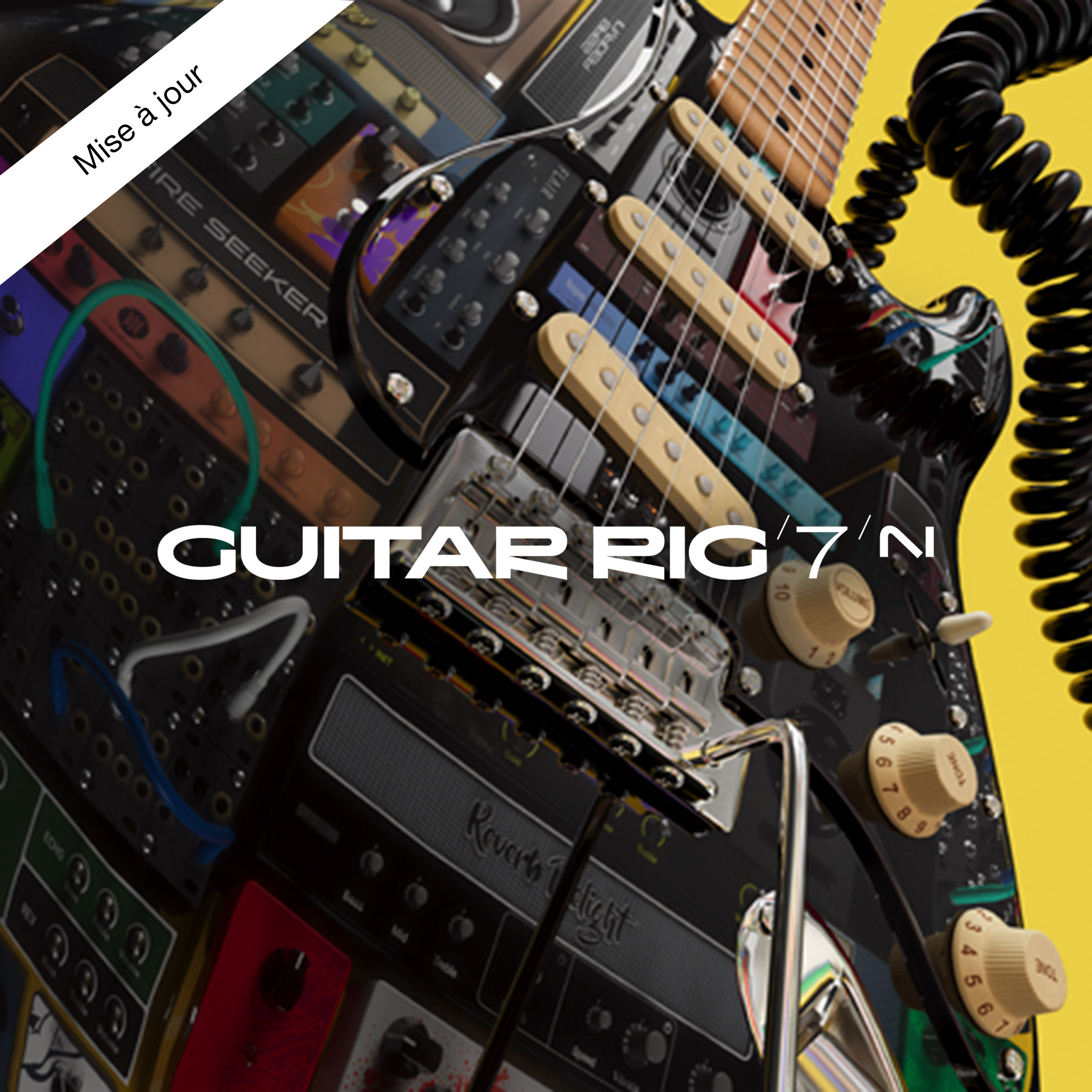 Native Instruments Guitar Rig 7 Pro Update (licence) - Logiciel plugins ...
