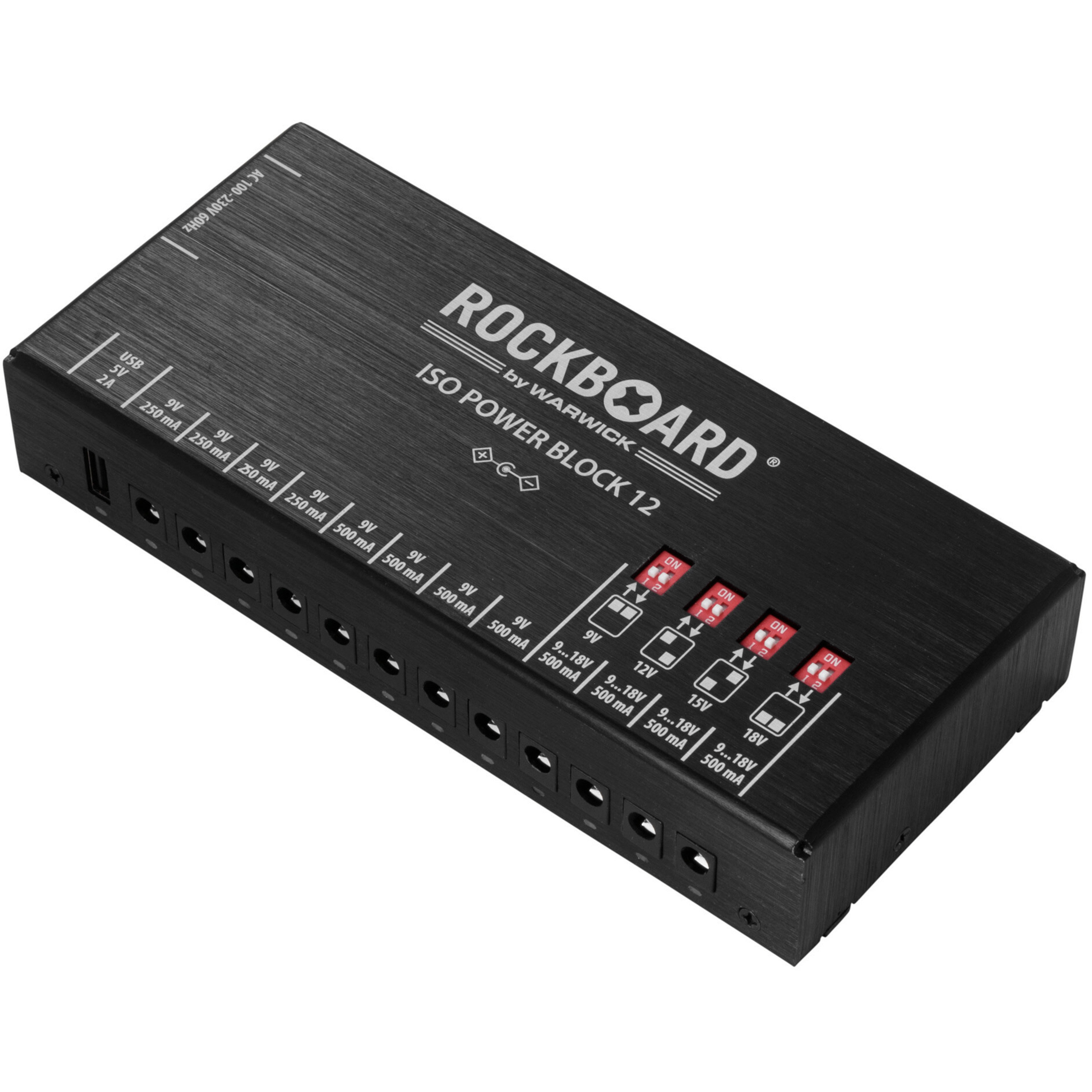Rockboard ISO Power Blocks V12 IEC - Effets guitare électrique ...