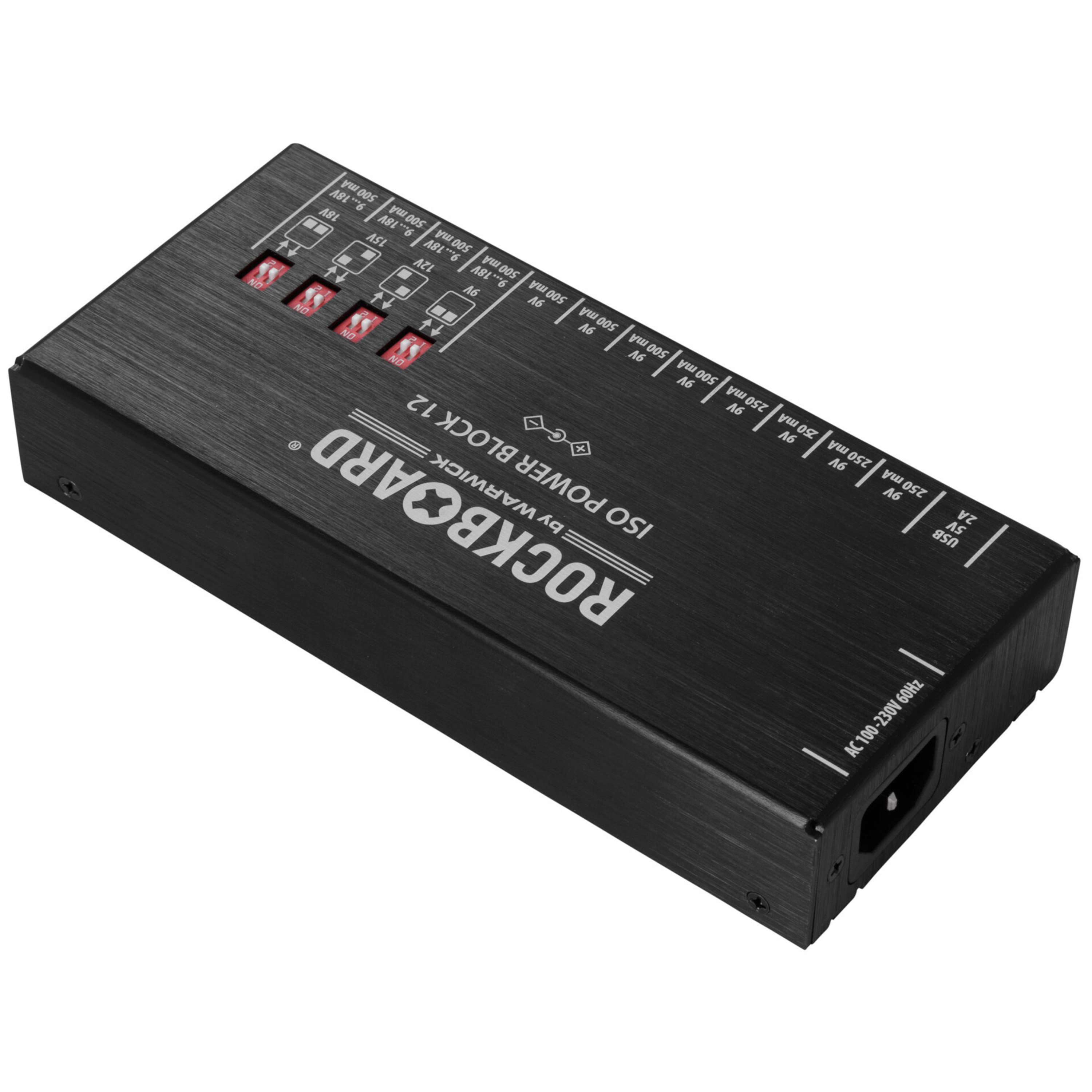 Rockboard ISO Power Blocks V12 IEC - Effets guitare électrique SonoVente.com