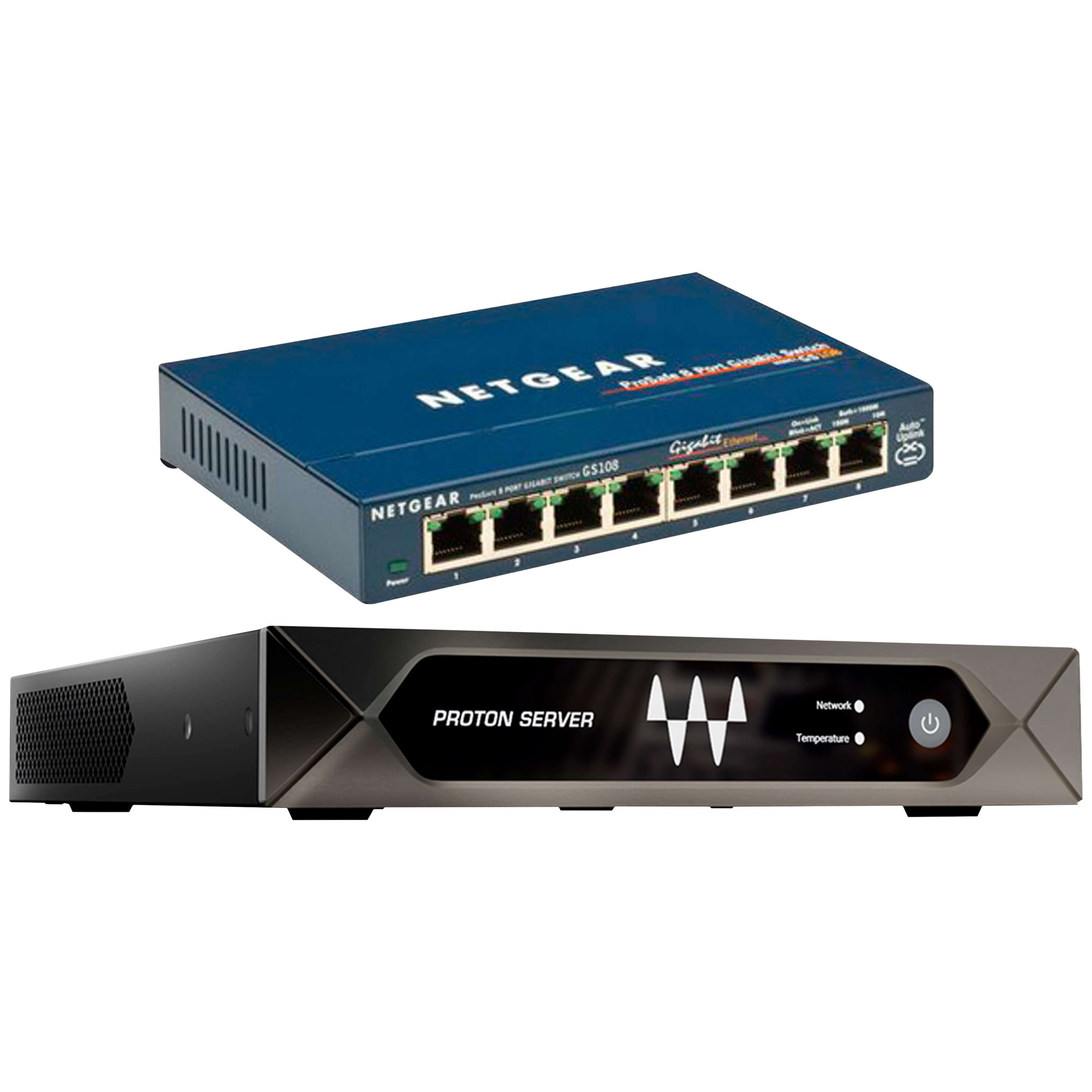 Waves Pack Proton SoundGrid Server + Switch - Multi-effets SonoVente.com