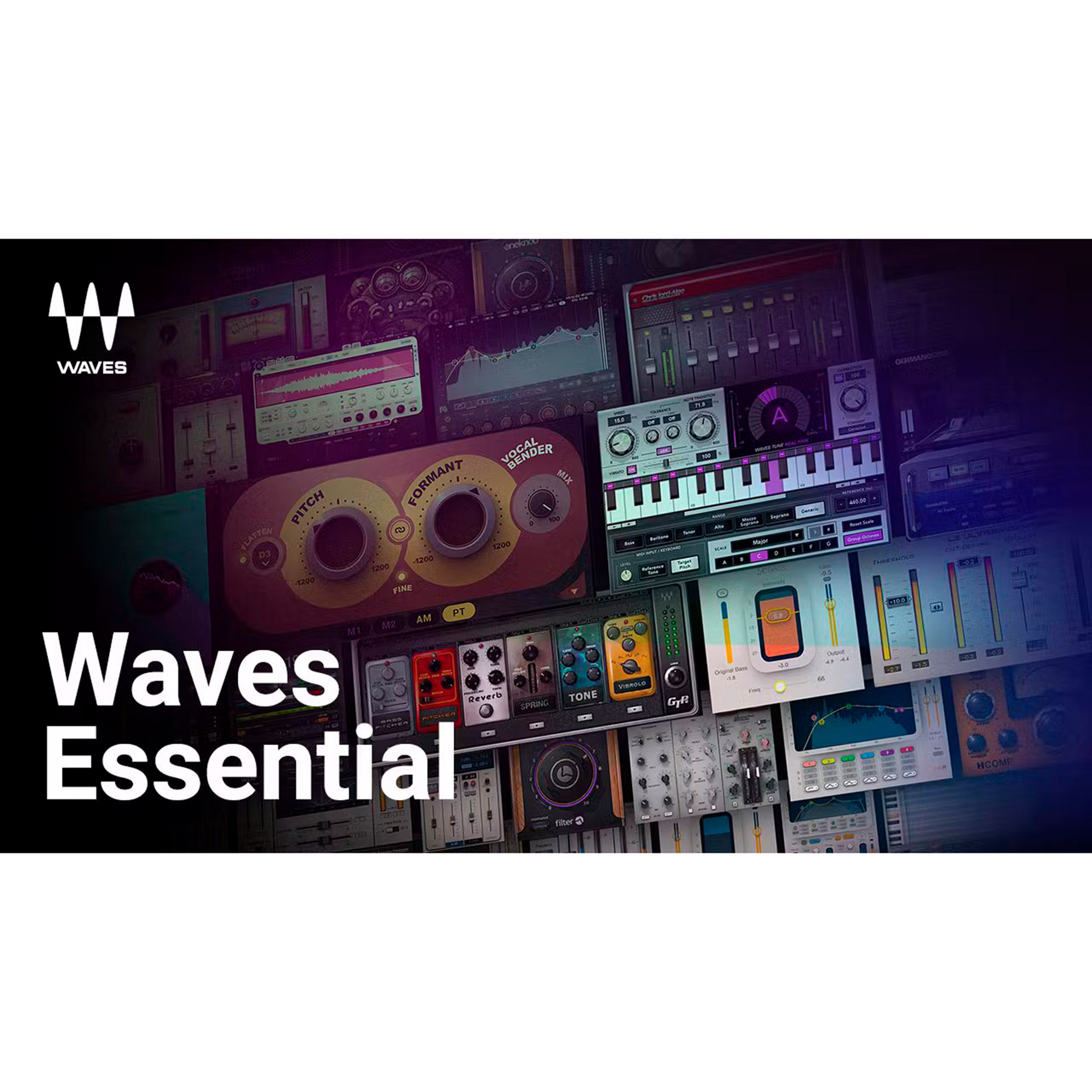 Waves Pack Proton SoundGrid Server + Ext Card Yamaha - Multi-effets ...