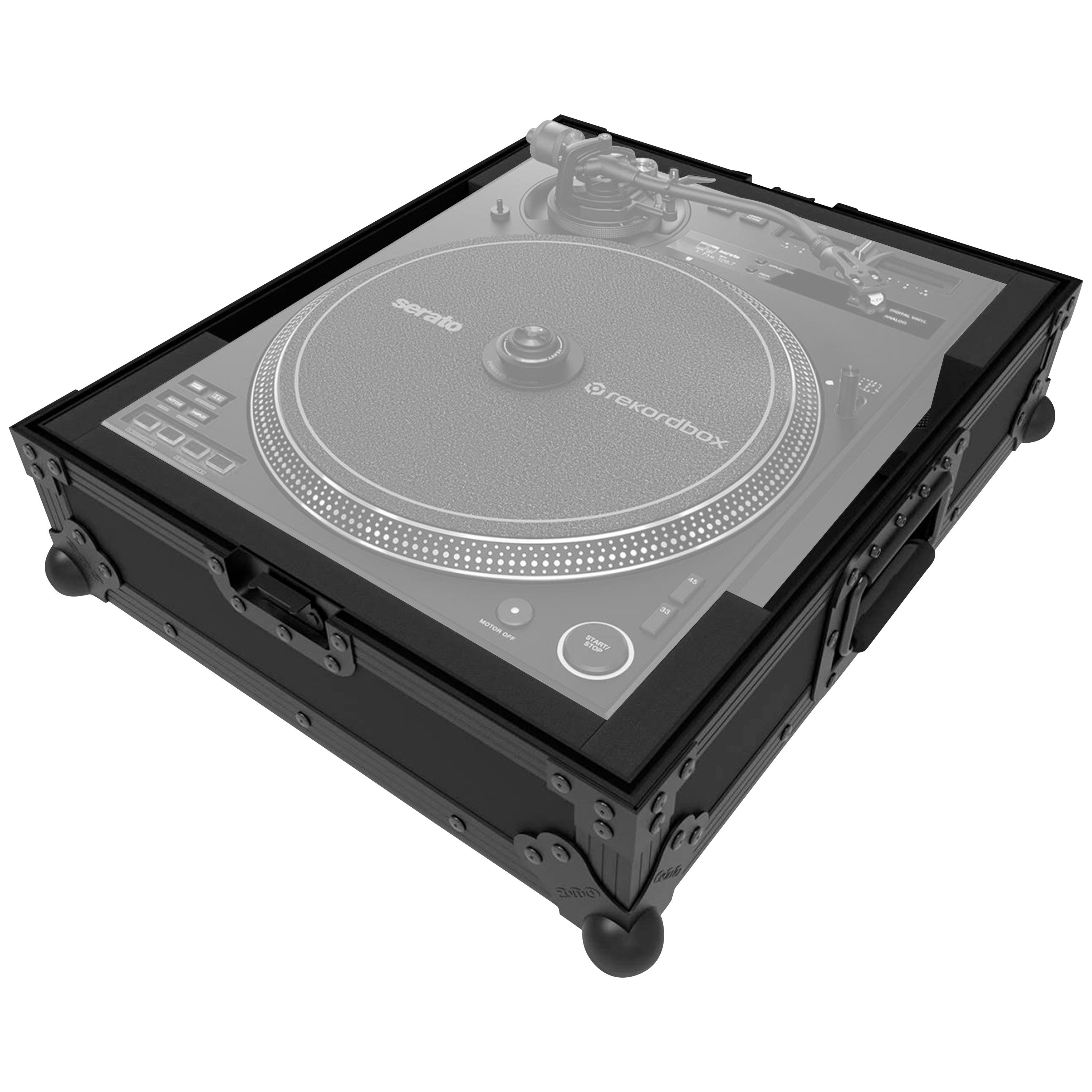 Zomo T-PLX-CRSS12 NSE - Flight platine CD et vinyles SonoVente.com