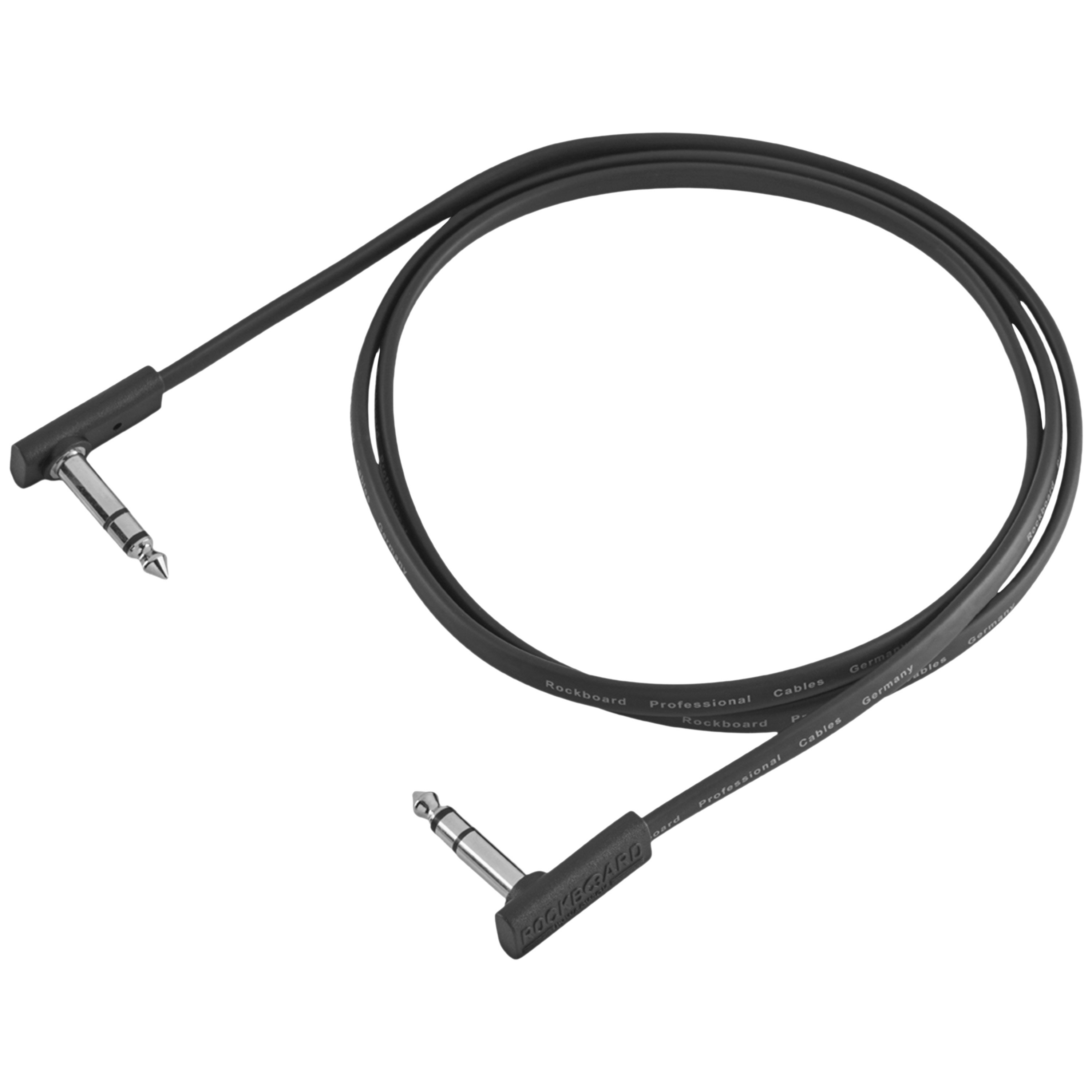 Rockboard Câble plat TRS 120 cm - Câble micro SonoVente.com