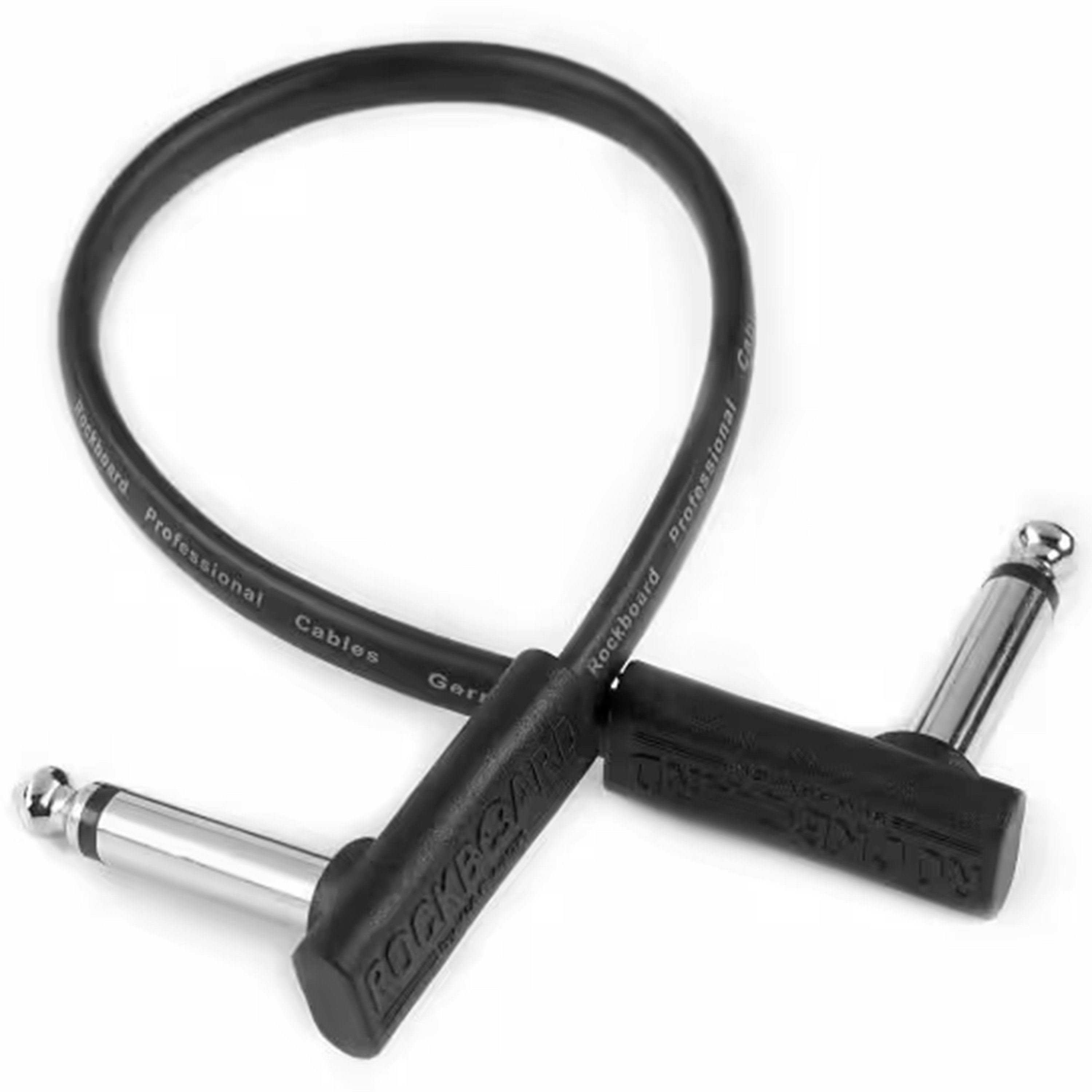 Rockboard Câble Patch plat 20 cm - Adapter SonoVente.com - nl