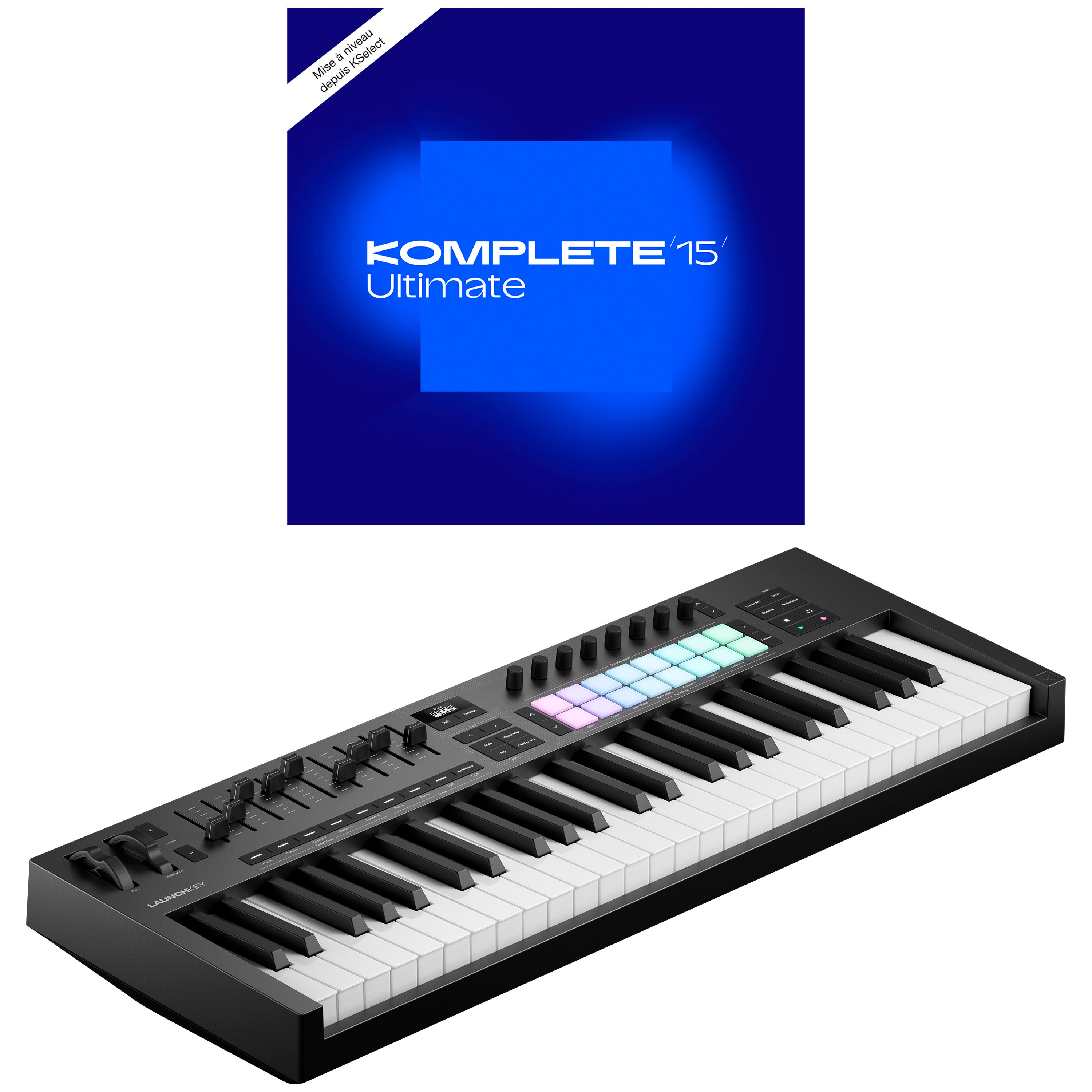Novation Launchkey 49 MK4 + Komplete 15 Ultimate upgrade ...