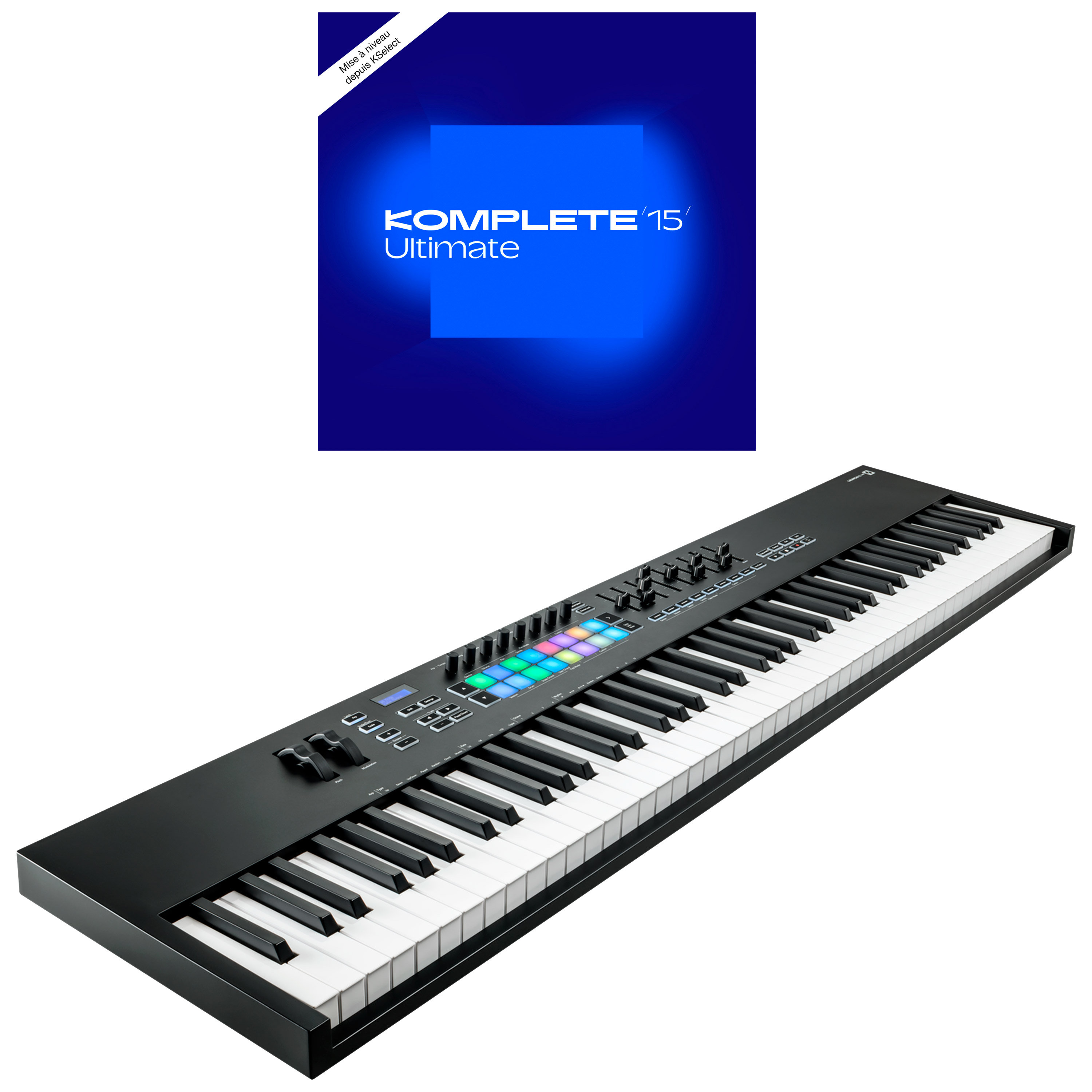 Novation Launchkey 88 MK3 + Komplete 15 Ultimate upgrade ...