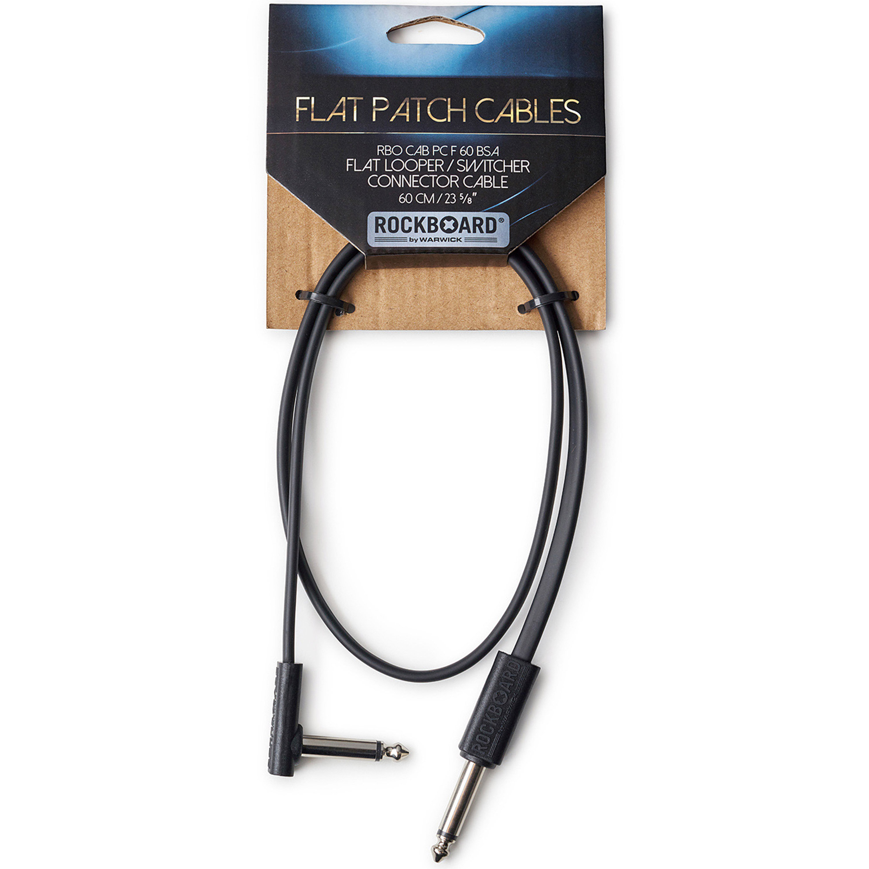 Rockboard Standard Patch plat looper/switcher 60 cm - Adaptateur SonoVente.com