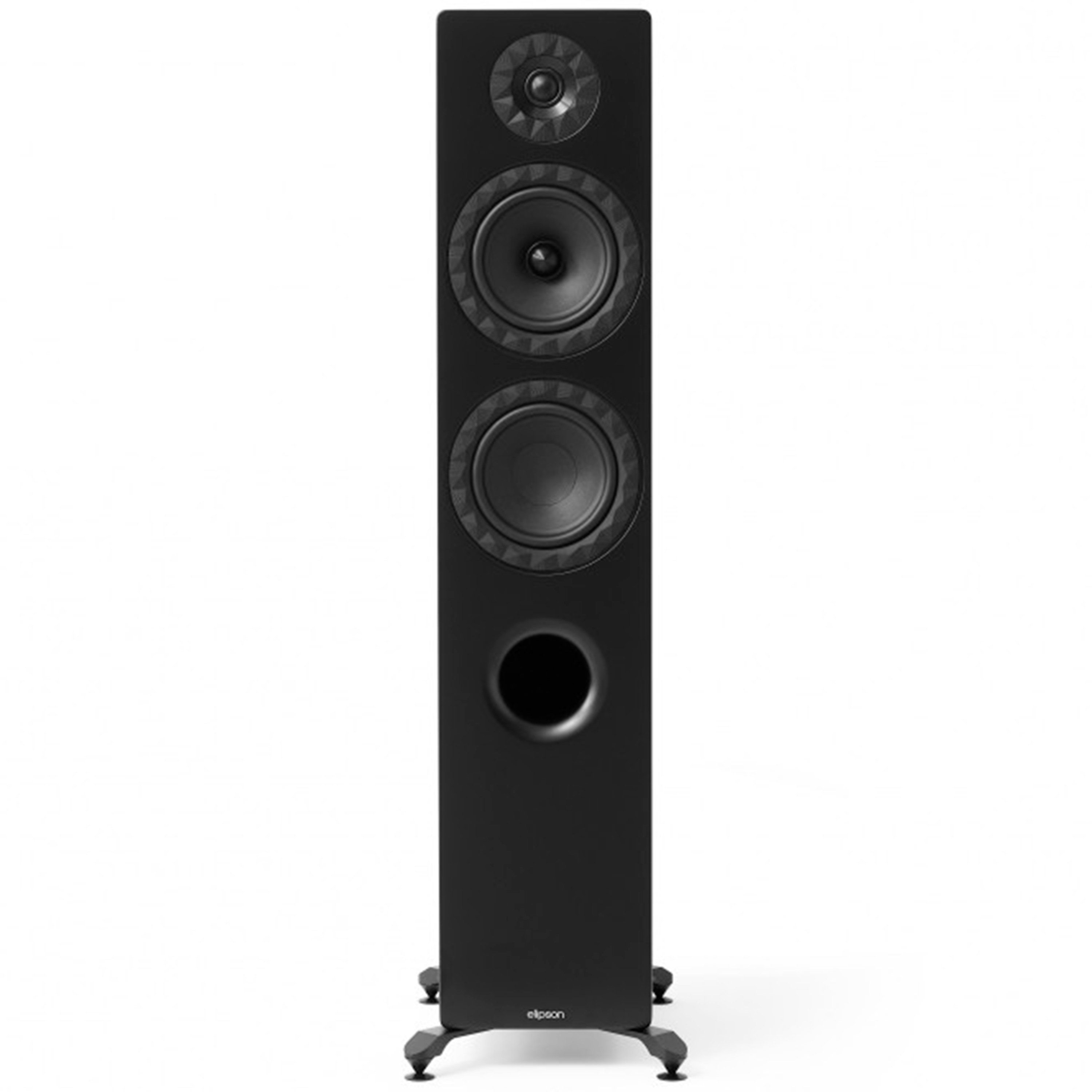 Elipson Prestige Facet II 14F Walnut Black Matt (unité) - Enceintes ...