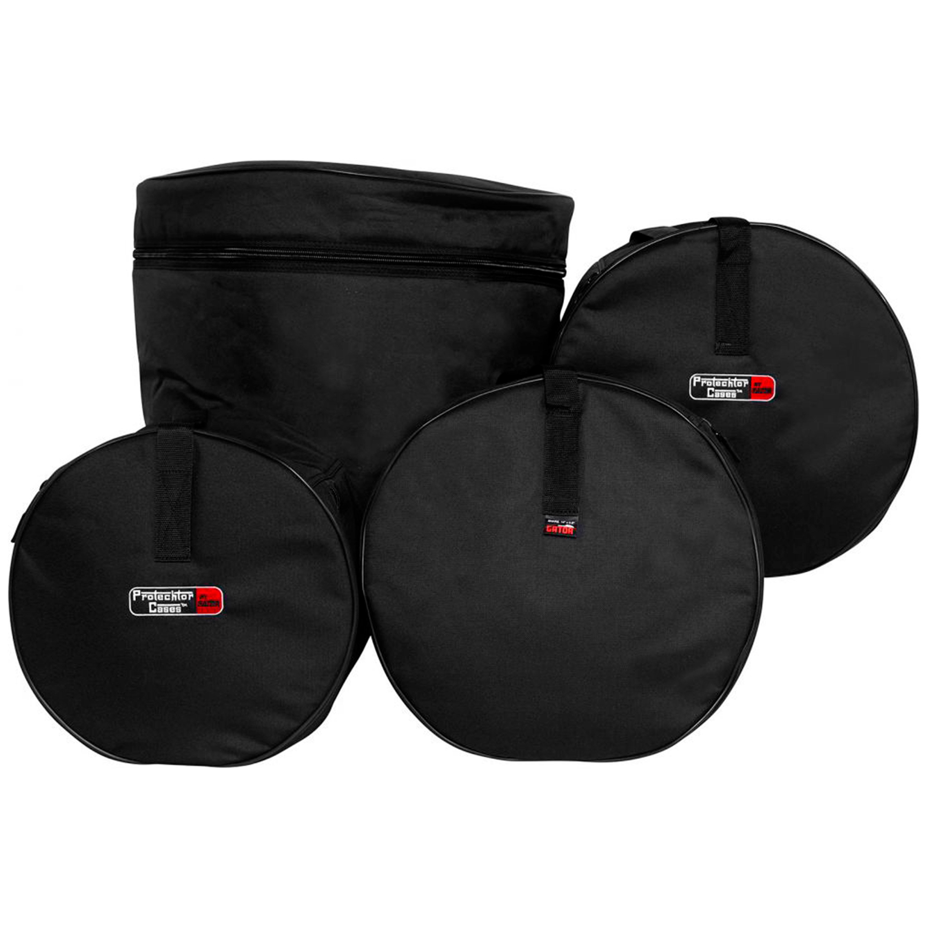 Gator GP-BOP-100 Standard Series Housse batterie Bop Set de 4 - Cases ...