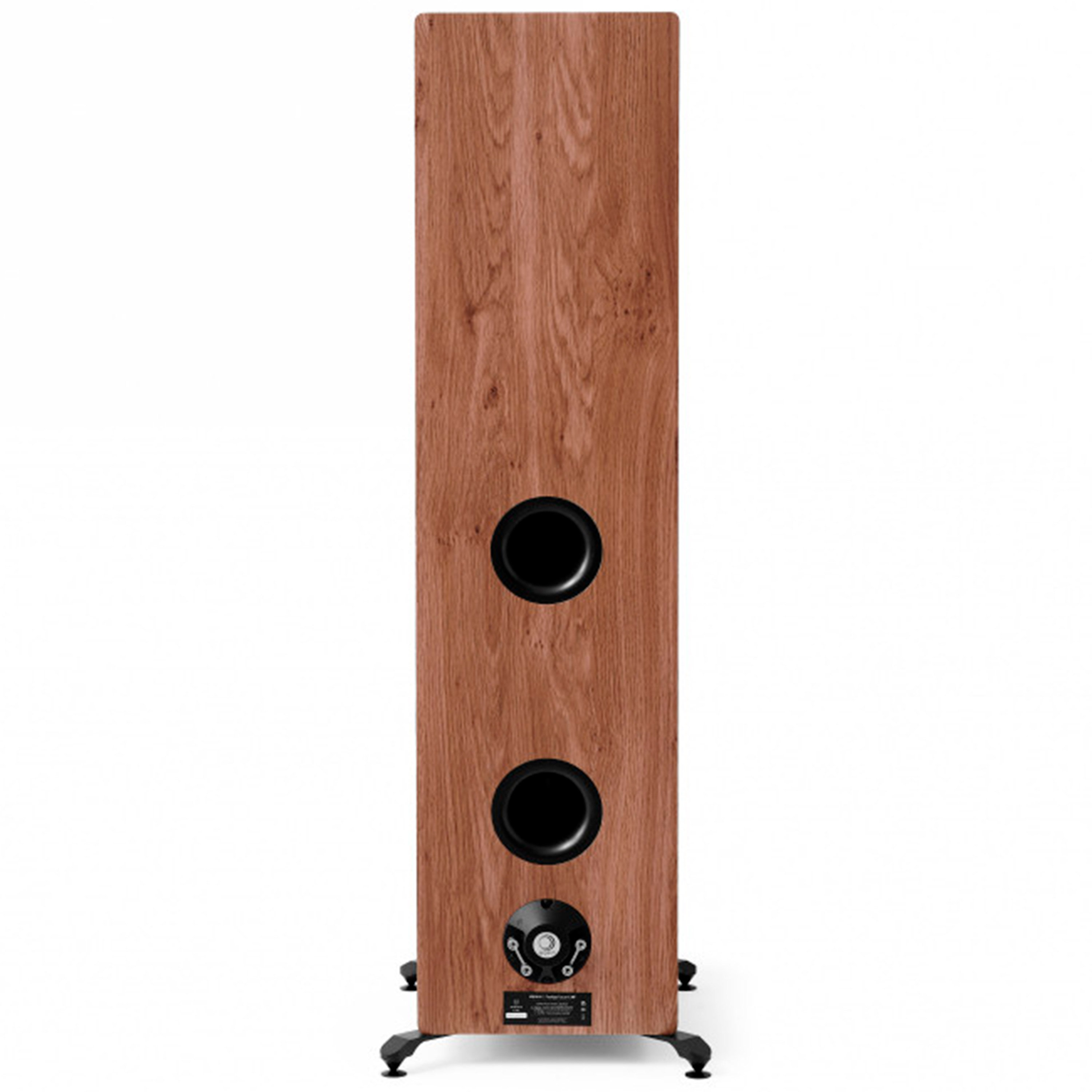 Elipson Prestige Facet II 34F Walnut Black Matt (unité) - Floorstanding ...
