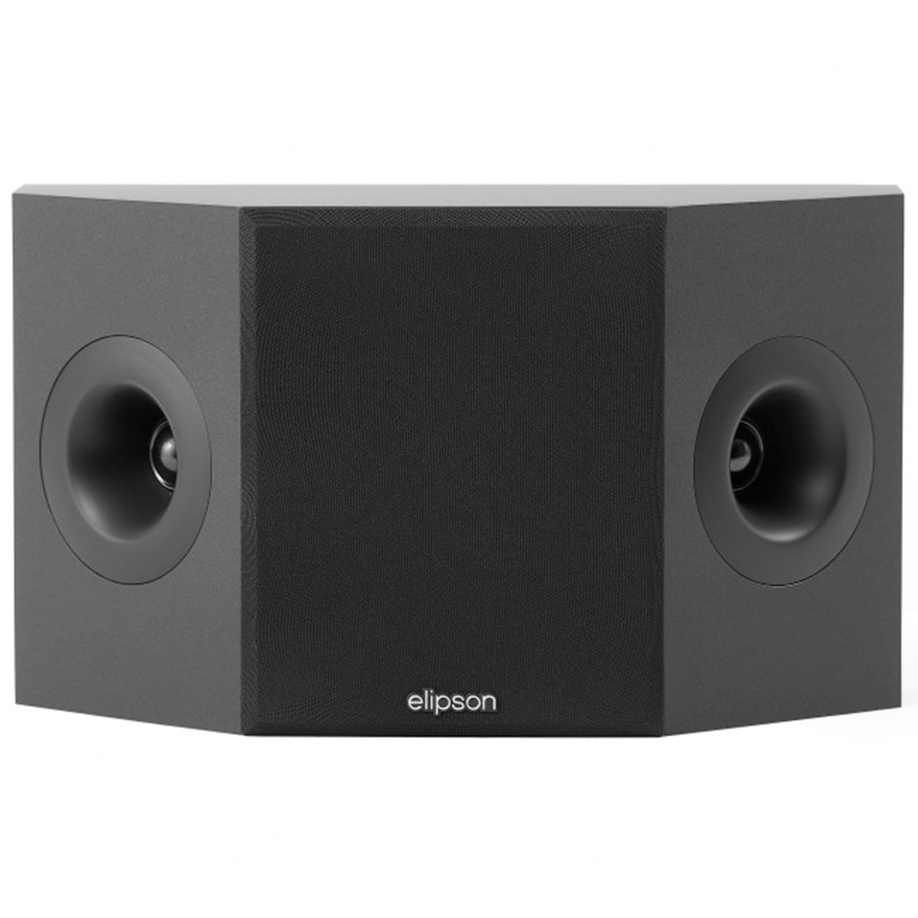 Elipson Prestige Facet II 7SR Black Matt (la paire) - Enceintes home ...