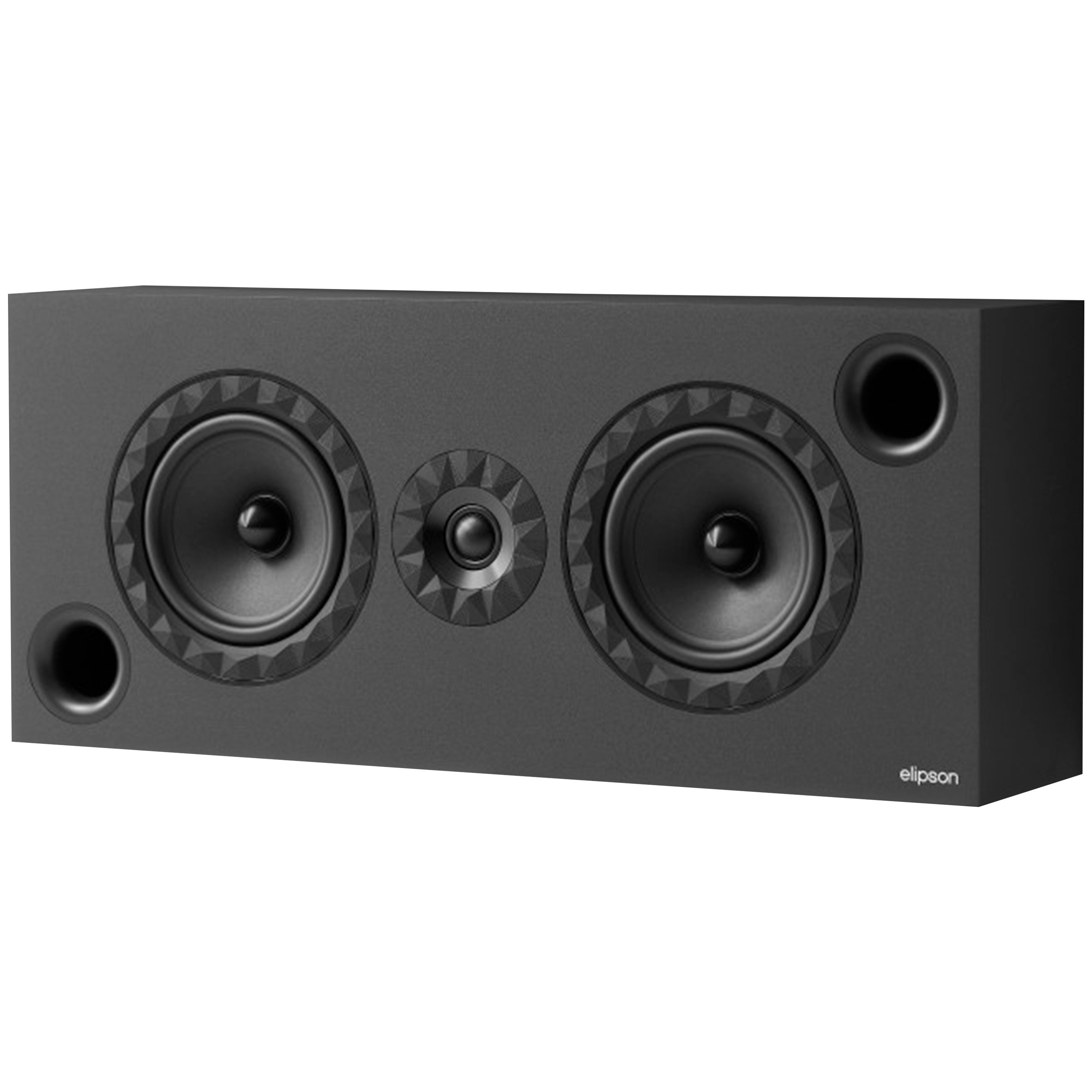 Elipson Prestige Facet II 14LCR Black Matt (unité) - Enceinte Hi-Fi ...